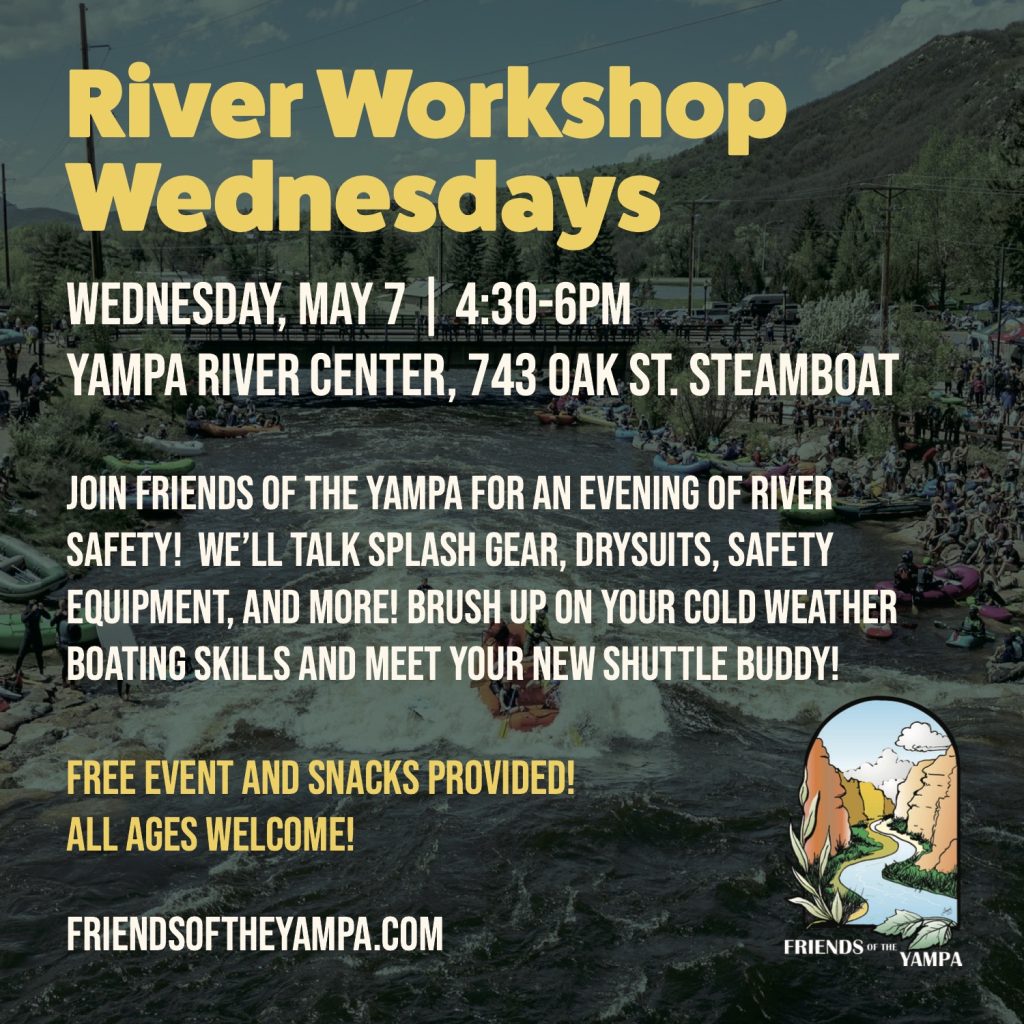Friends of the Yampa to host river safety workshop May 7 ...