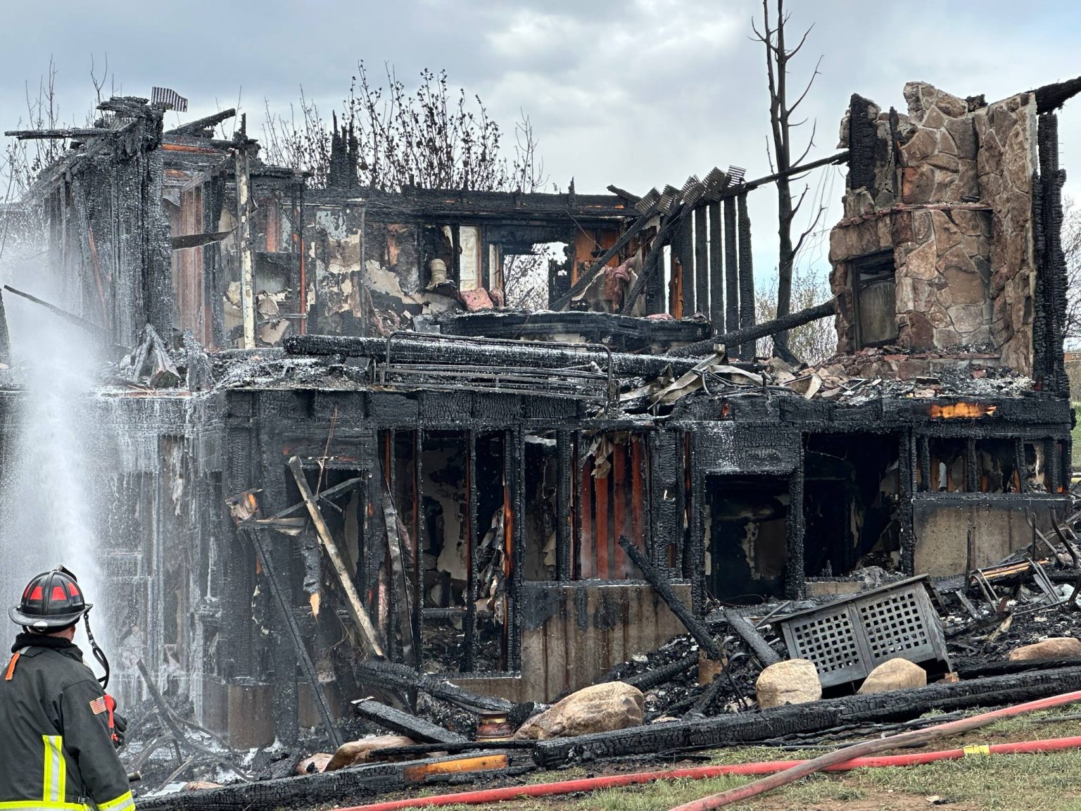 Structure fire destroys home north of Steamboat Springs ...