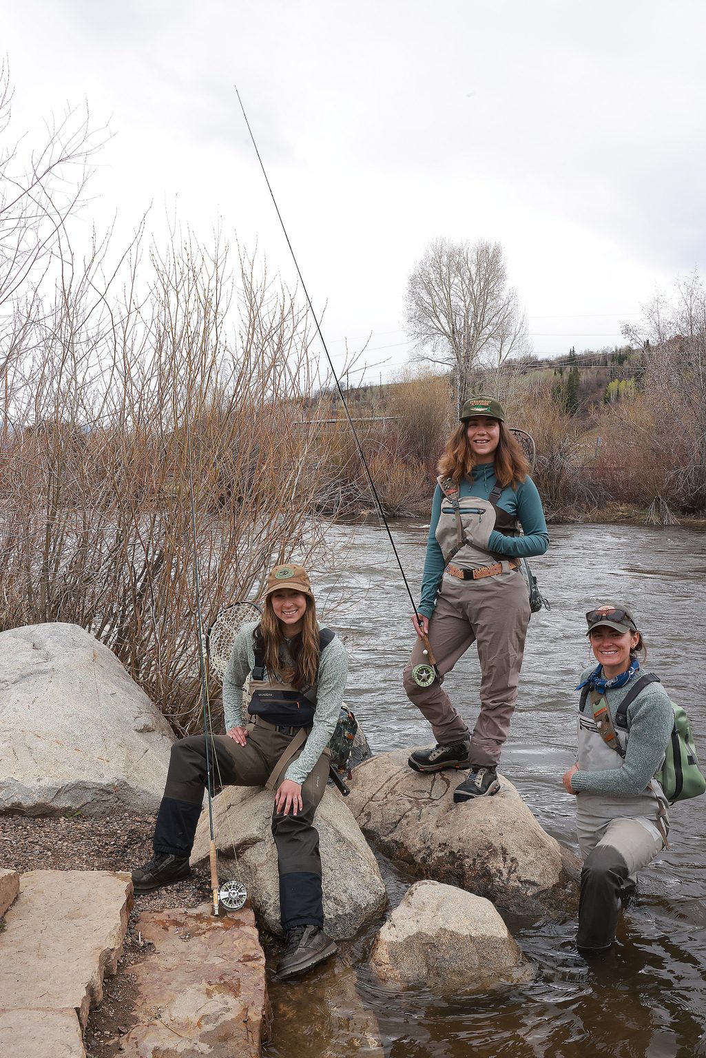 Adventurous women: The sisterhood of fly fishing in the Yampa Valley | SteamboatToday.com