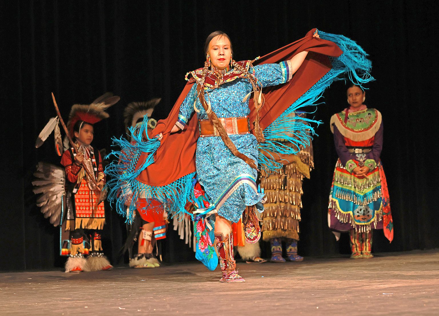 Powwow brings color, traditions of Native American culture to Steamboat Springs | SteamboatToday.com