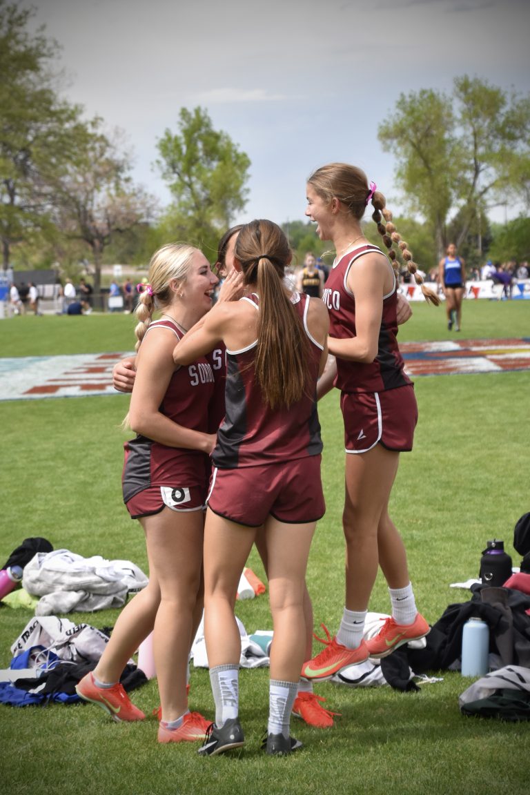 Soroco girls 4×100 meter relay team sets school record at state champs ...