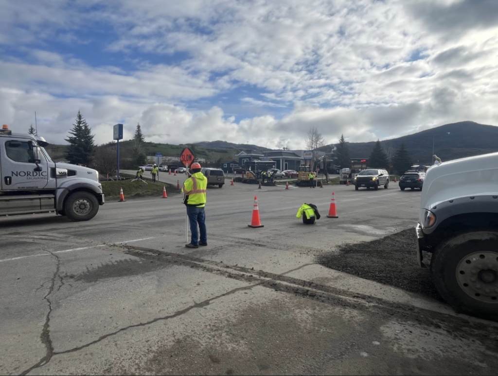 Weekly update for U.S. 40 and Downhill Drive intersection construction ...