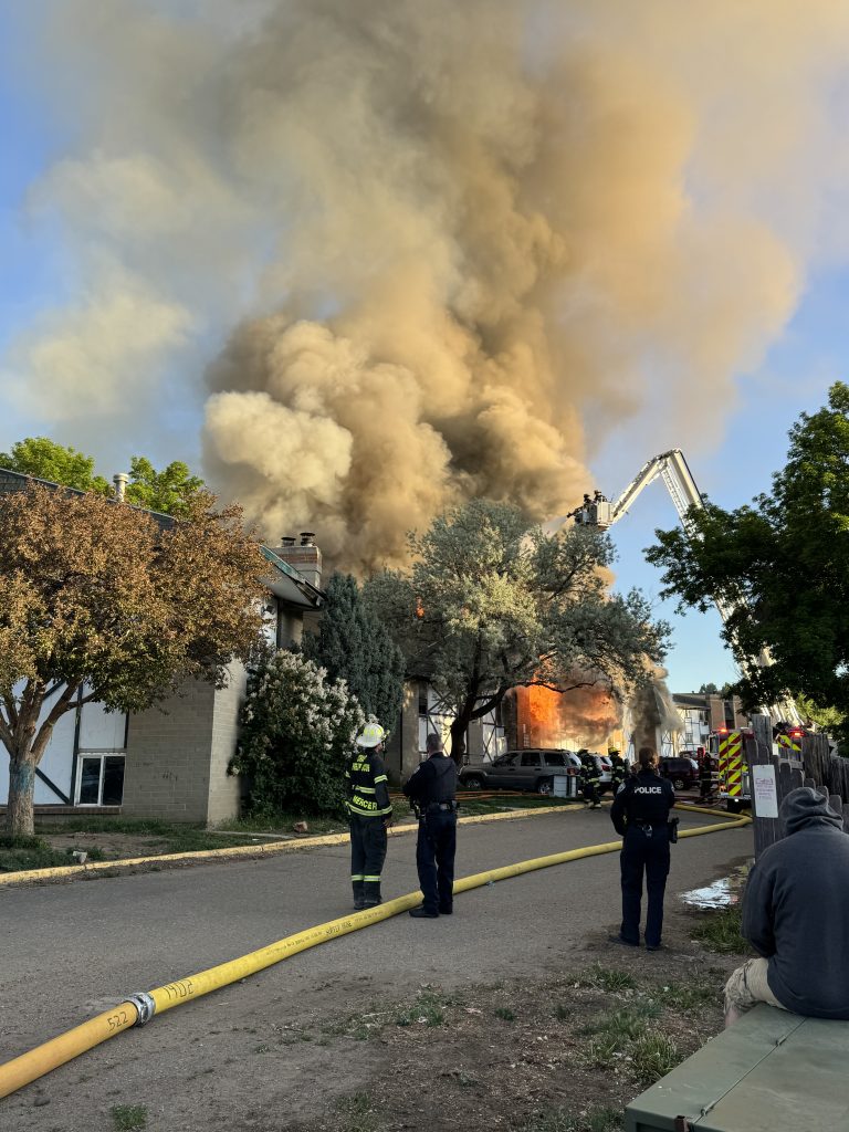 Officials release additional information on early morning apartment ...