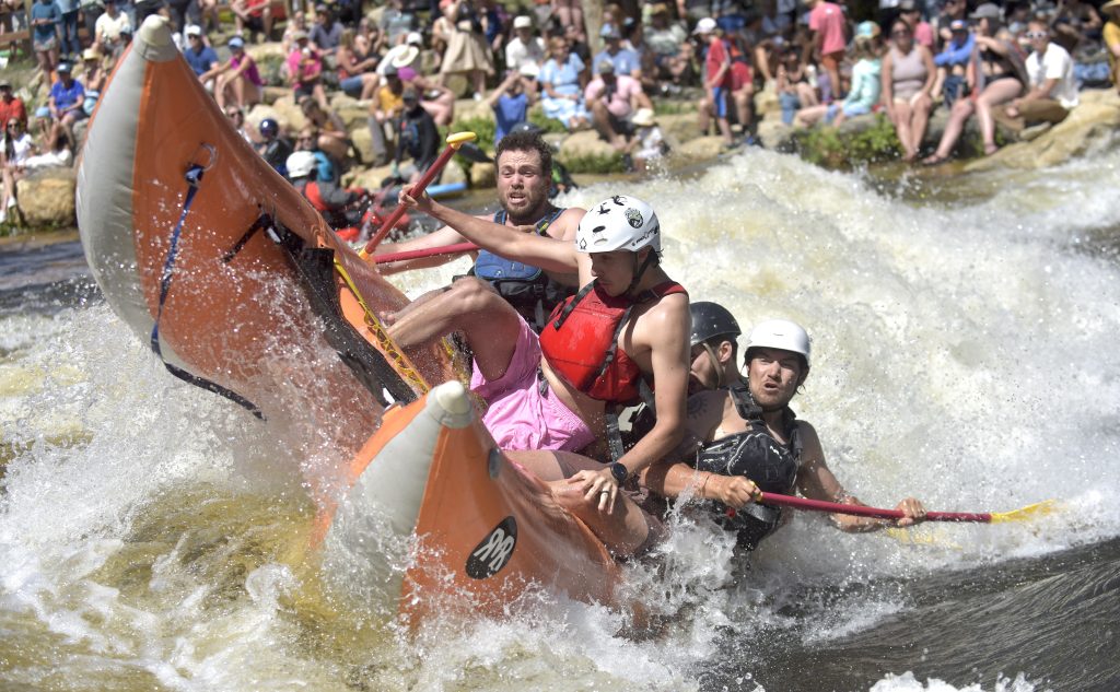Not for the faint of heart, Yampa River Festival raft rodeo makes a ...