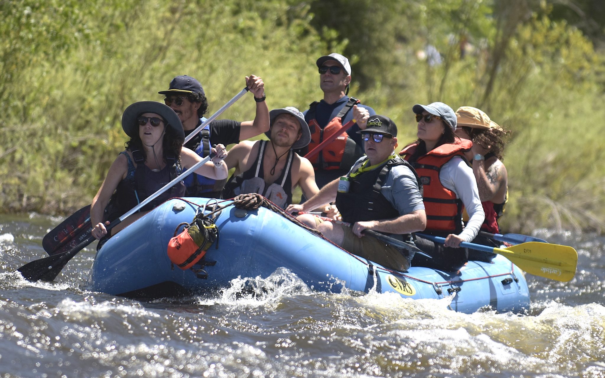 Not for the faint of heart, Yampa River Festival raft rodeo makes a ...