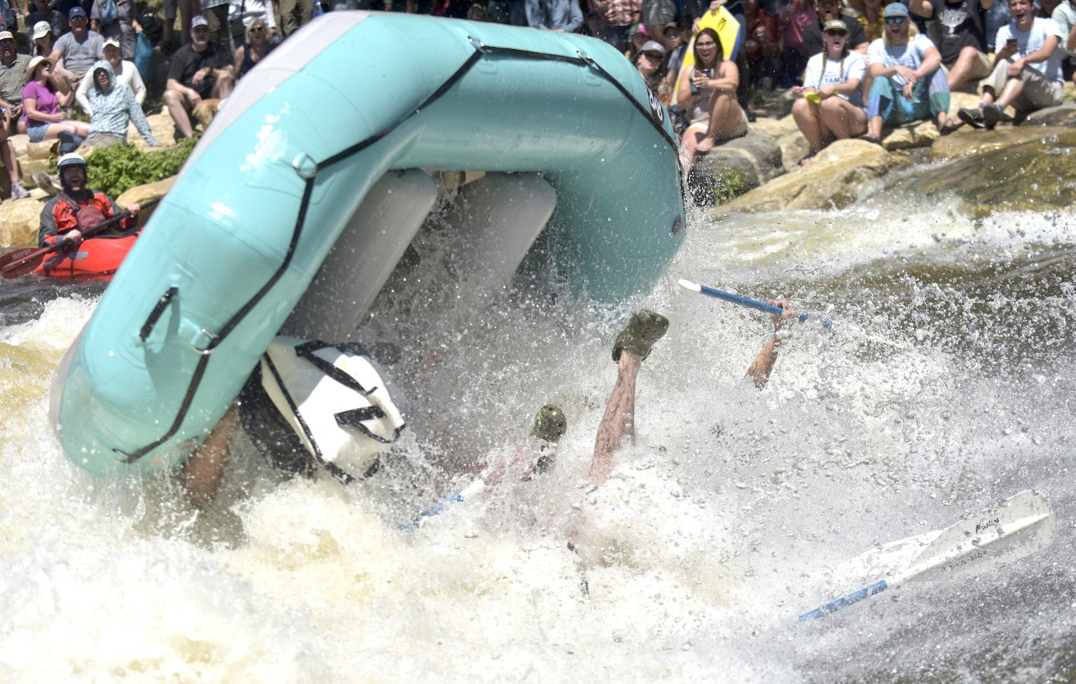 Not for the faint of heart, Yampa River Festival raft rodeo makes a ...
