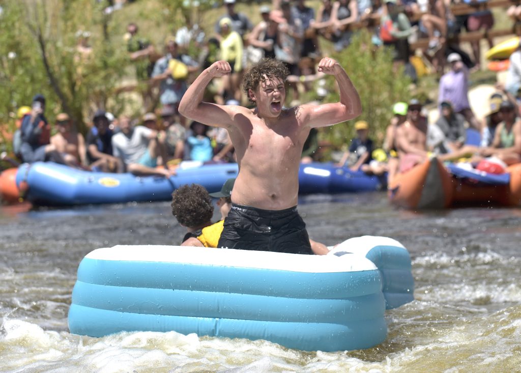 Not for the faint of heart, Yampa River Festival raft rodeo makes a ...