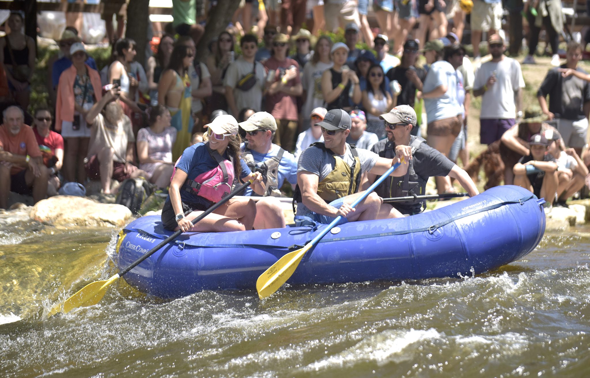 Not for the faint of heart, Yampa River Festival raft rodeo makes a ...