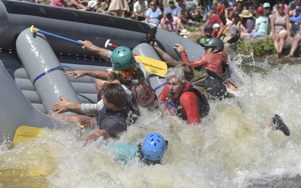 Not for the faint of heart, Yampa River Festival raft rodeo makes a ...