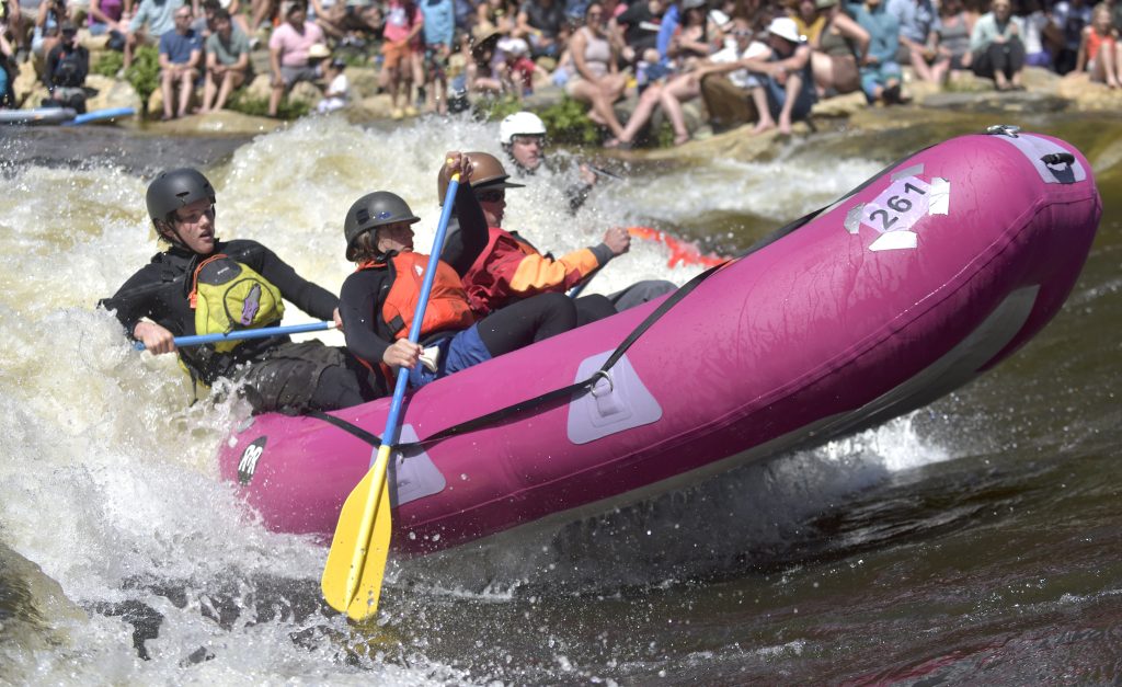 Not for the faint of heart, Yampa River Festival raft rodeo makes a ...
