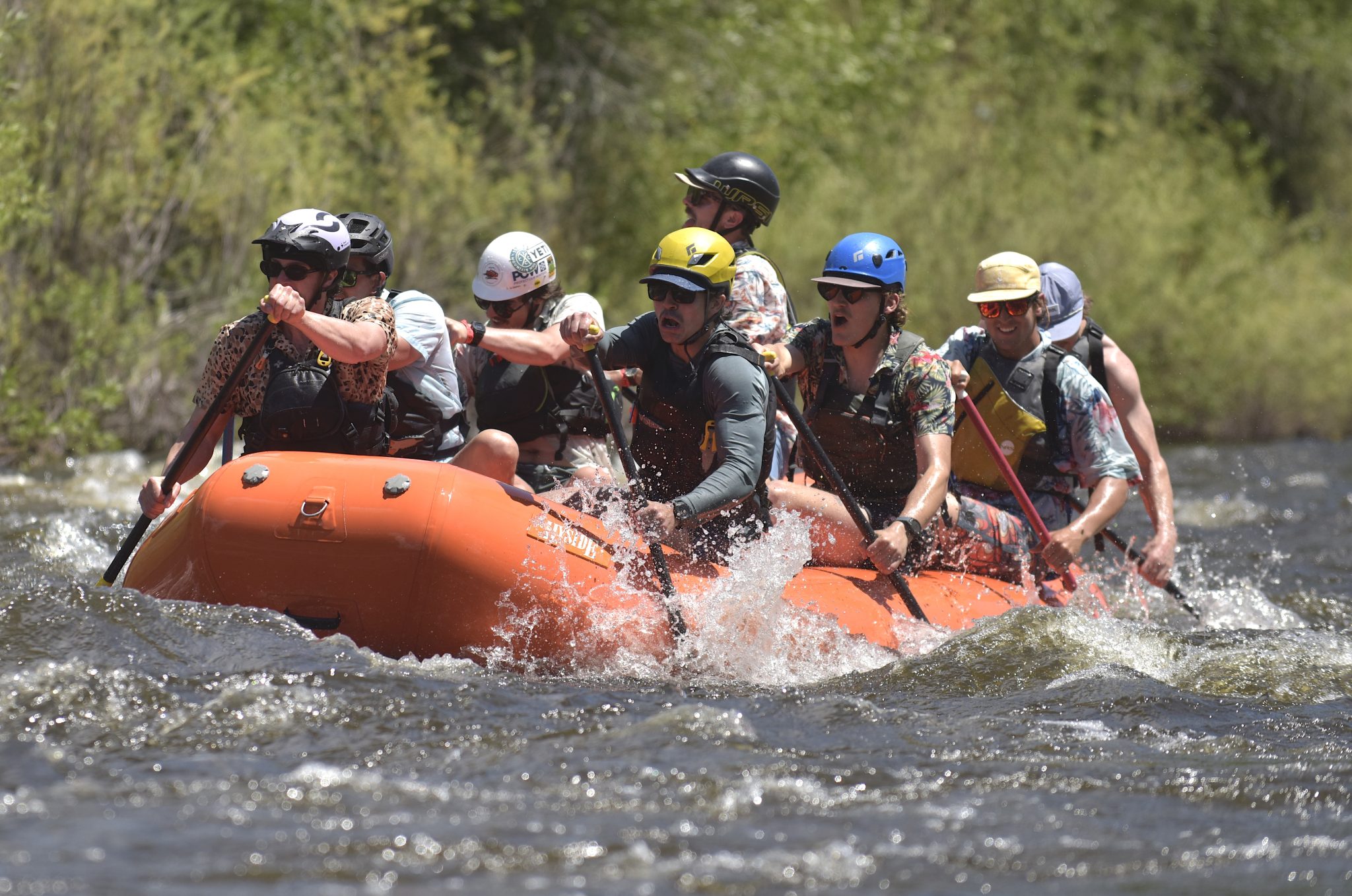 Not for the faint of heart, Yampa River Festival raft rodeo makes a ...