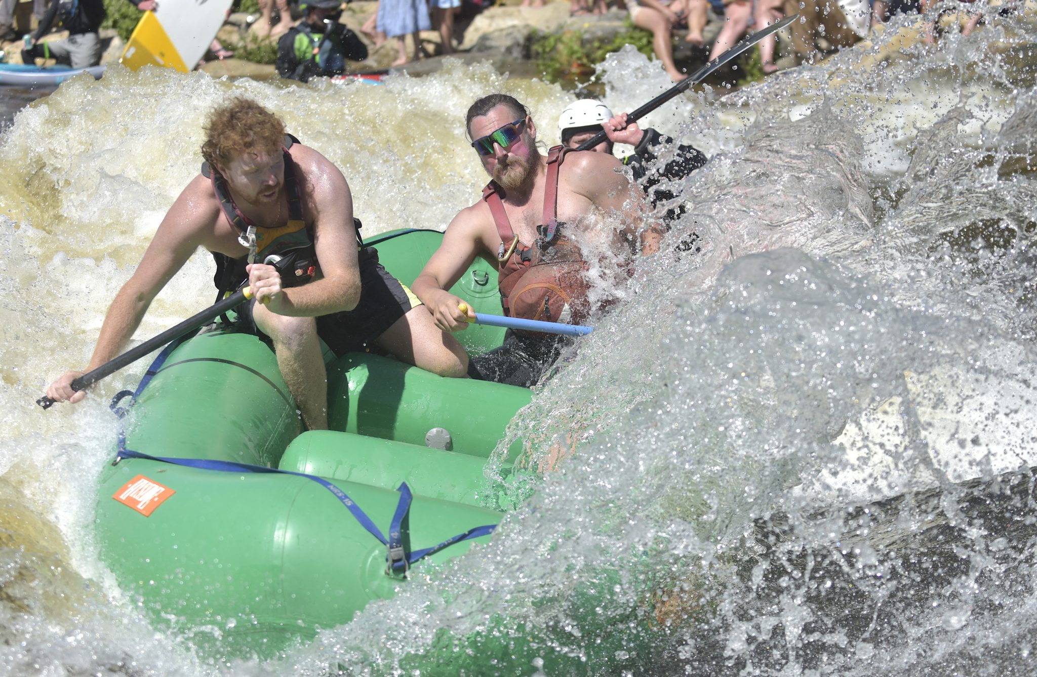 Not for the faint of heart, Yampa River Festival raft rodeo makes a ...