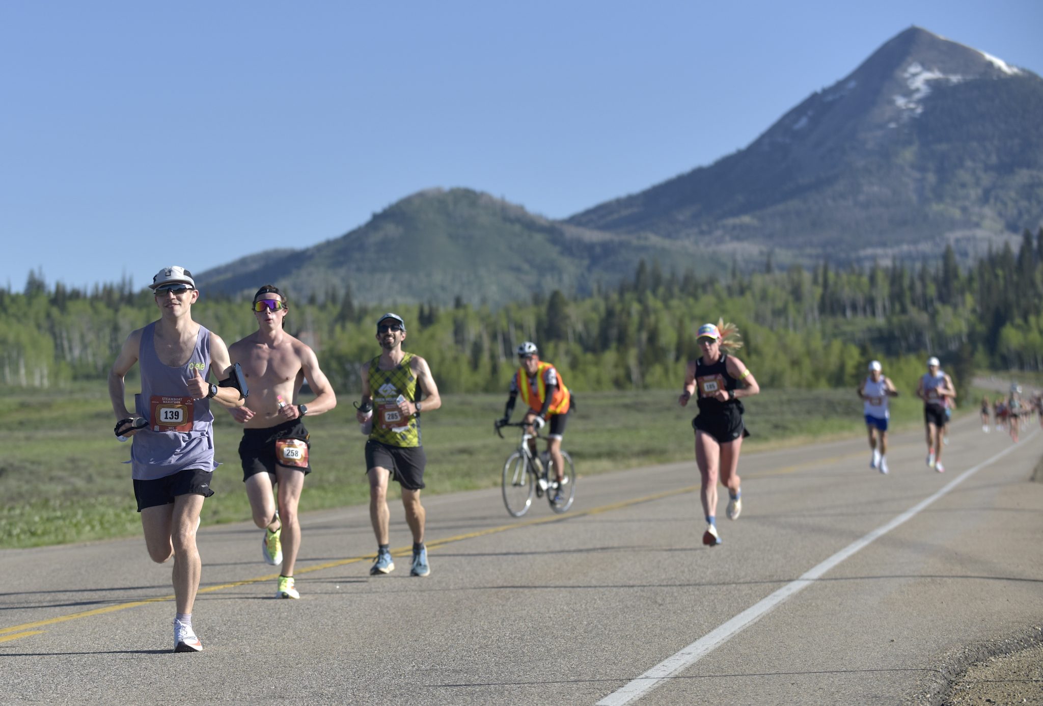 Photos And Results 2025 Steamboat Marathon Steamboattoday