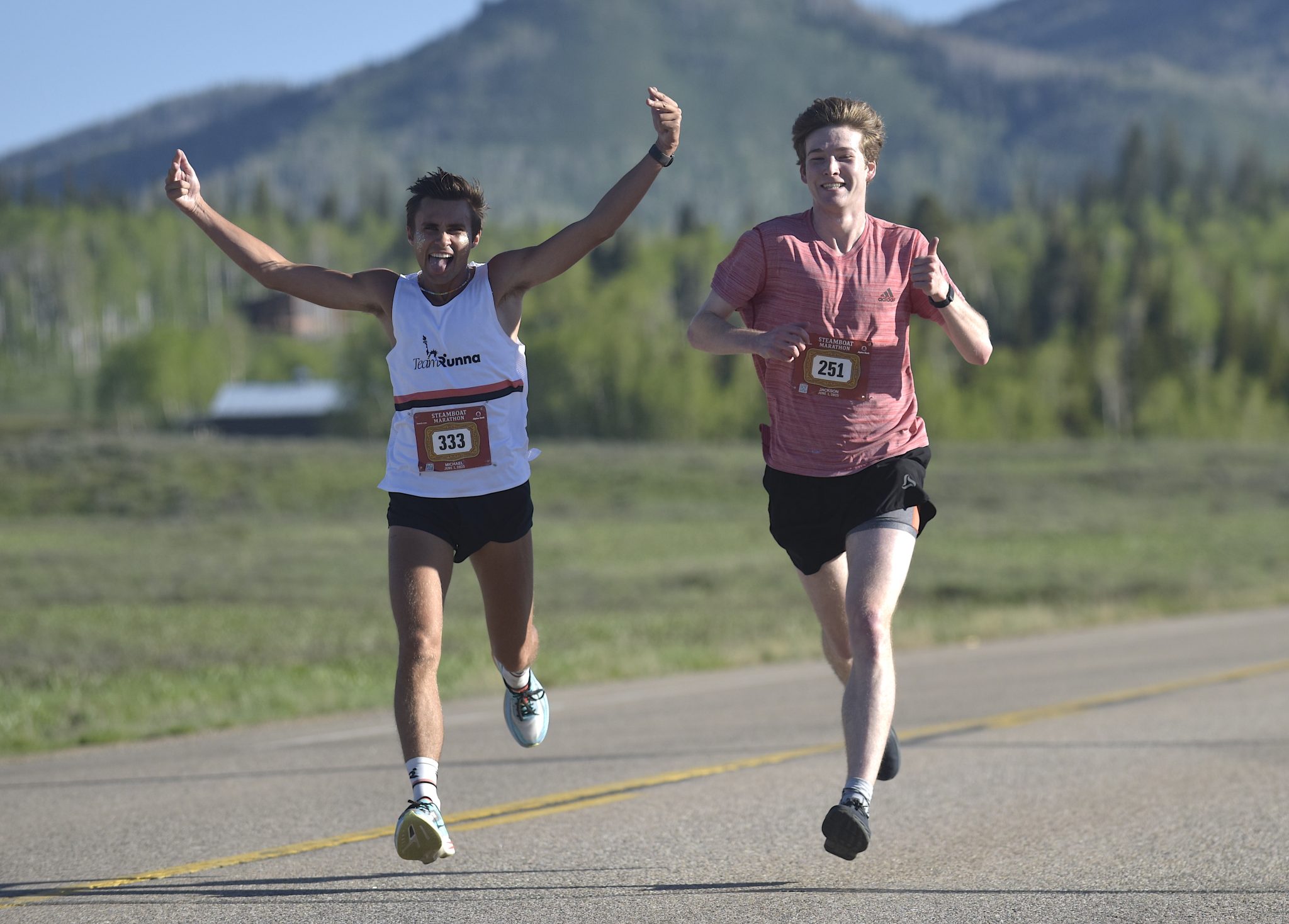 Steamboat Marathon crowns 2-time champion, a rave and running ...