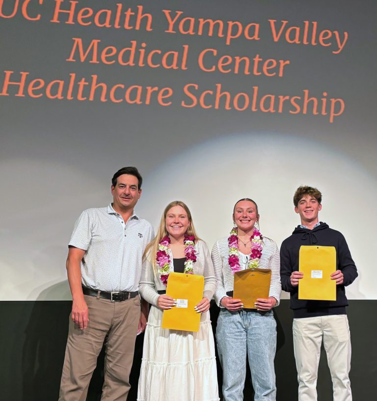 High school graduates earn medical staff scholarships | SteamboatToday.com
