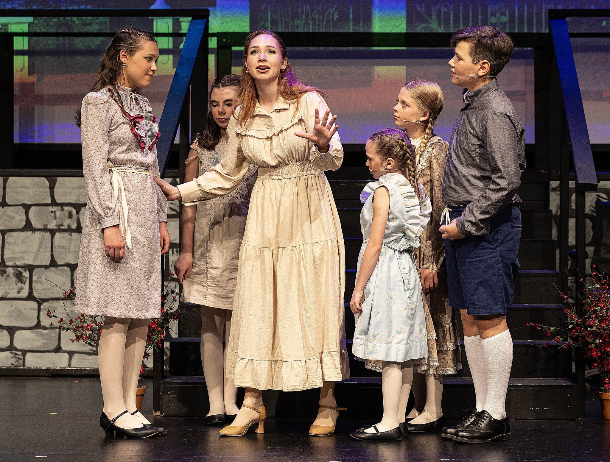 The stage at the Strings Music Pavilion comes alive with performances ...