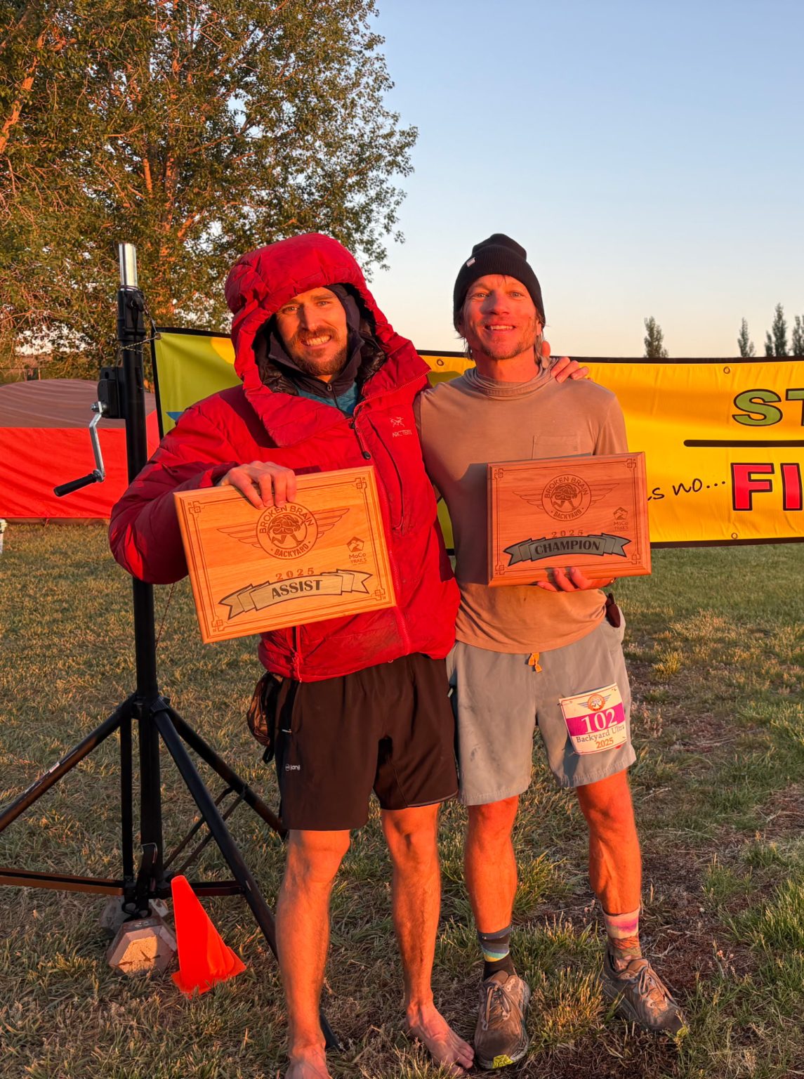 Broken Brain Backyard race puts mental and physical durability to the ...