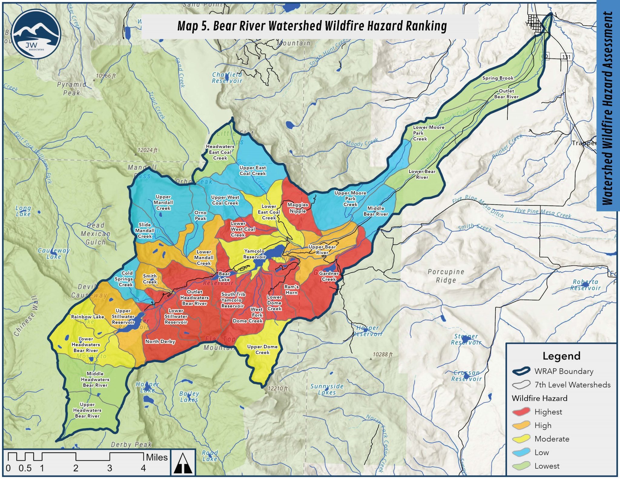 Wildfire mitigation work proposed this fall in Bear River corridor ...