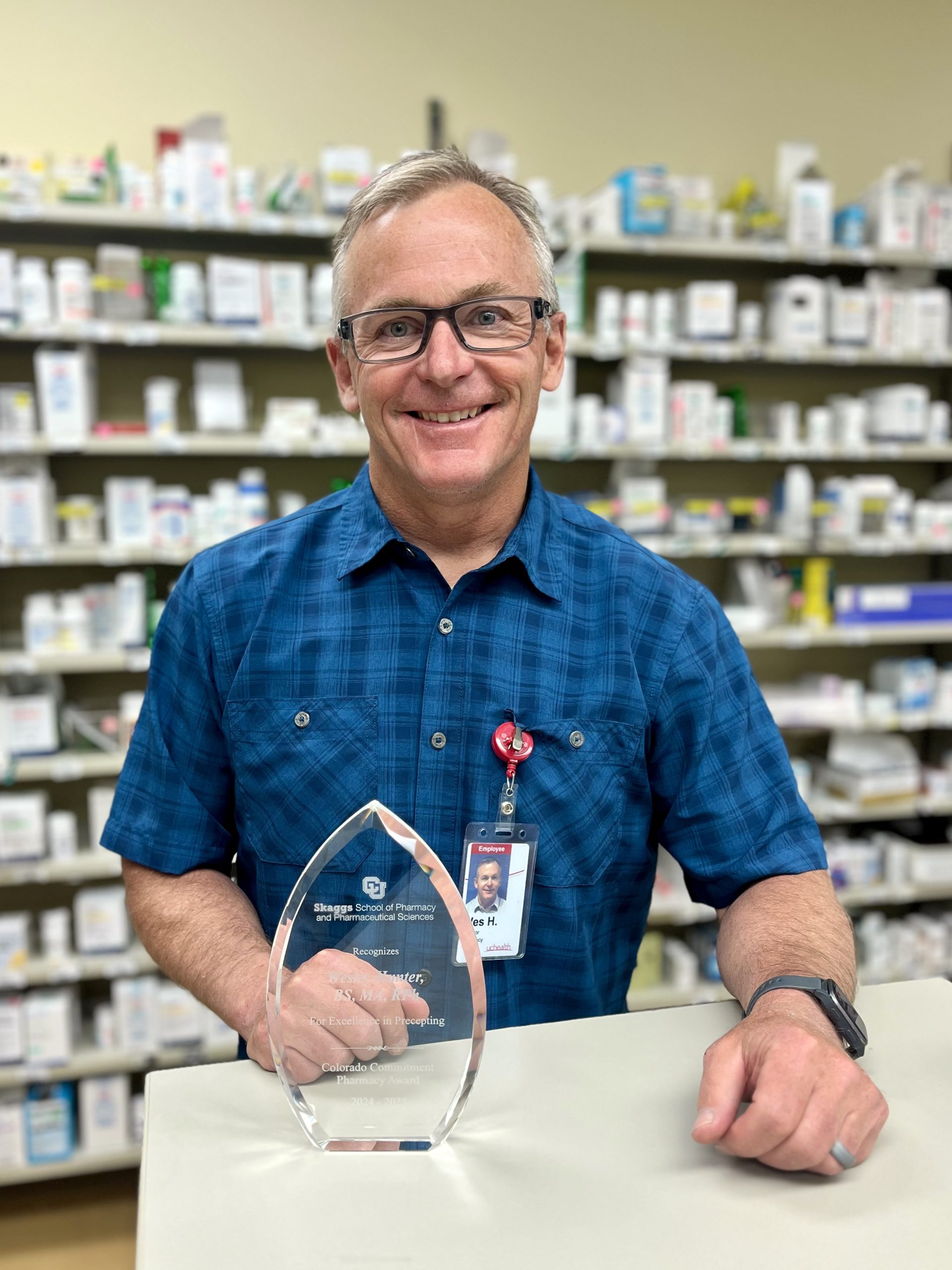 ‘Fun, brilliant’ pharmacist honored for serving as preceptor for 184 ...