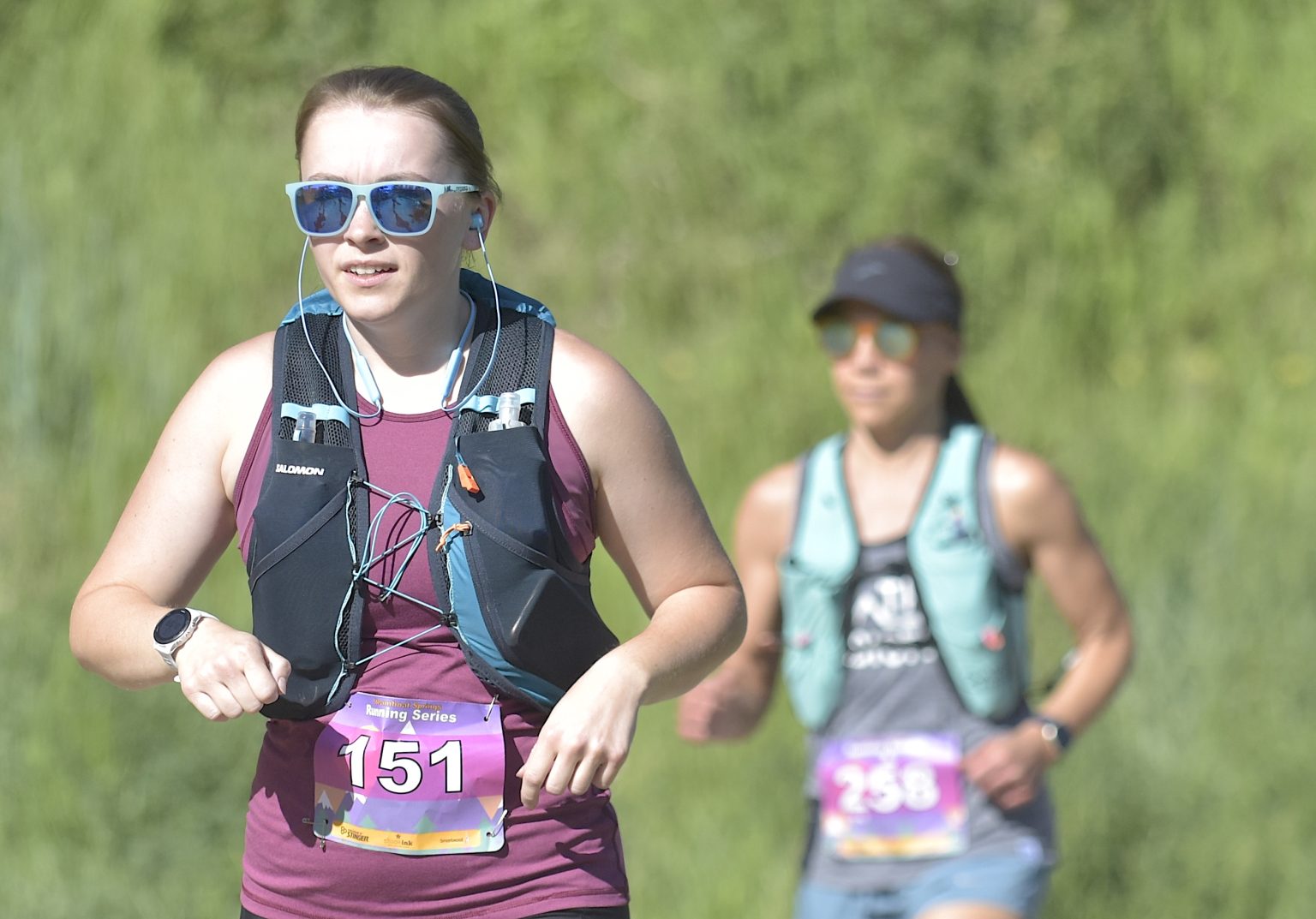 Steamboat Springs Running Series kicks off the summer with the Howelsen ...