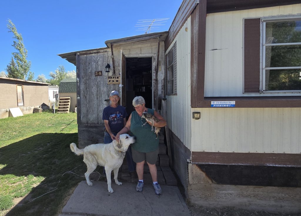 Pinyon Pine residents working toward purchasing Hayden neighborhood ...
