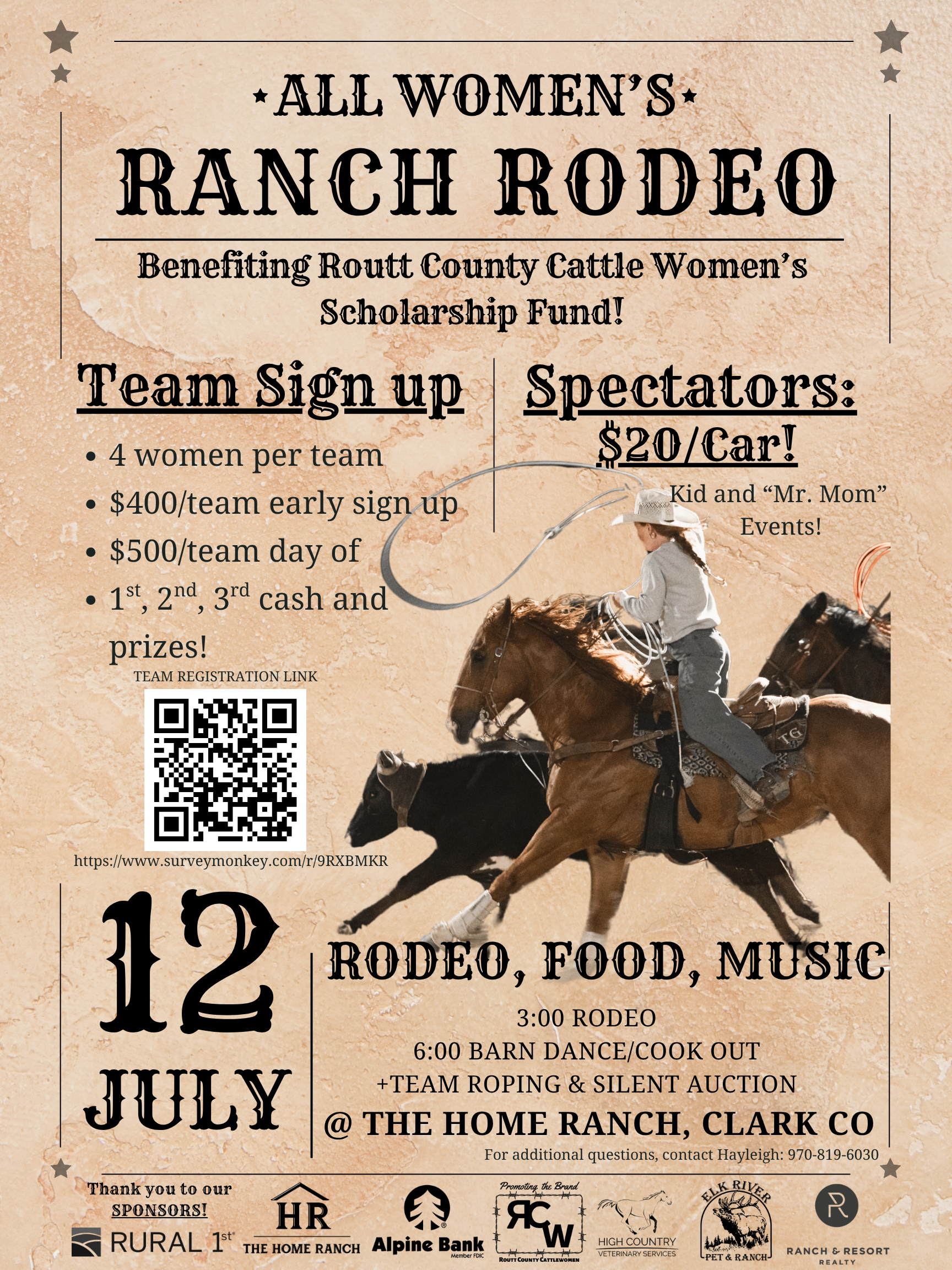 CattleWomen hosting all-women ranch rodeo, barn dance in Clark ...