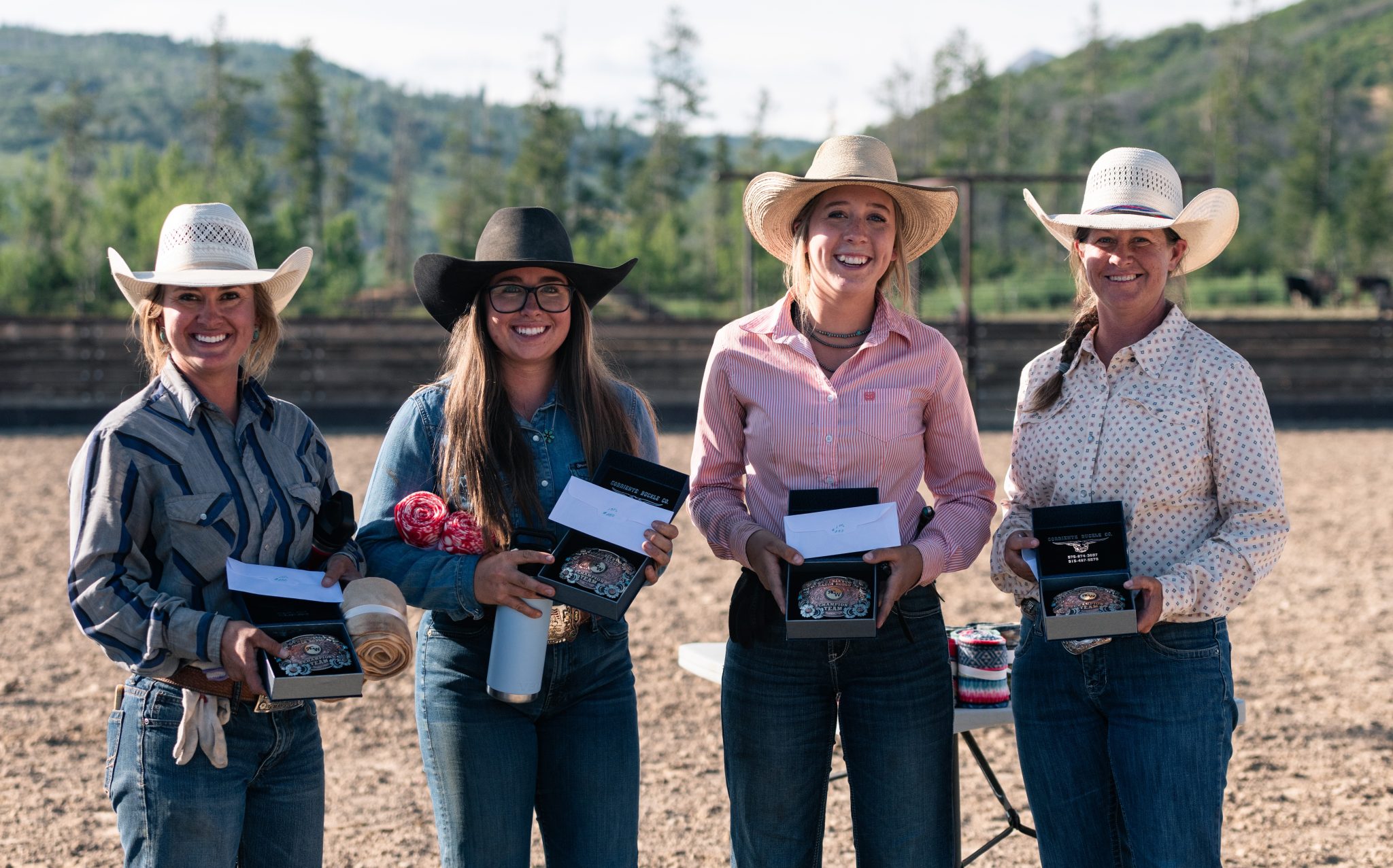 Cowgirl teams at CattleWomen ranch rodeo prove tough, talented ...