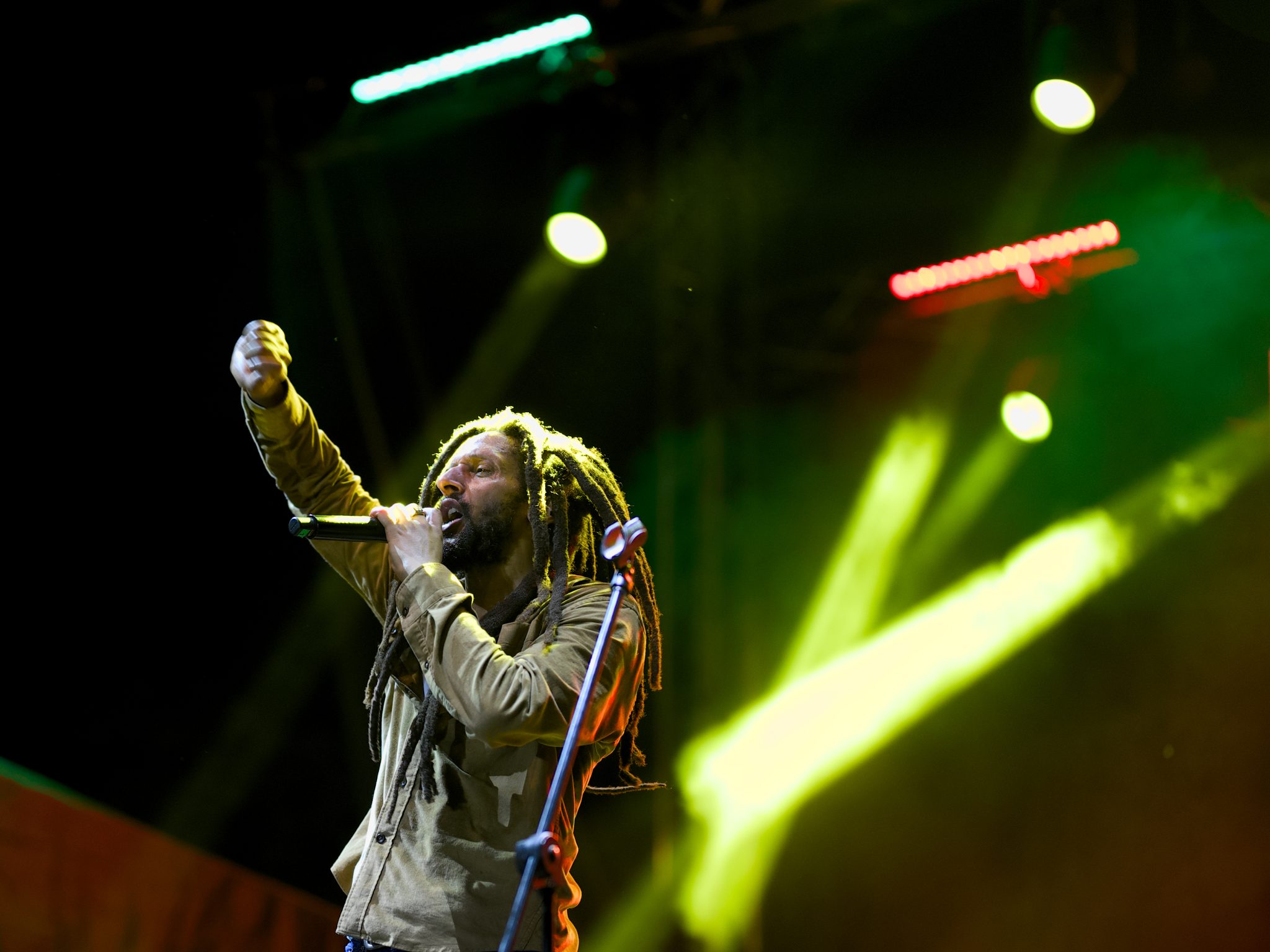 ‘Heavy-duty words of inspiration and upliftment’: Julian Marley brings ...