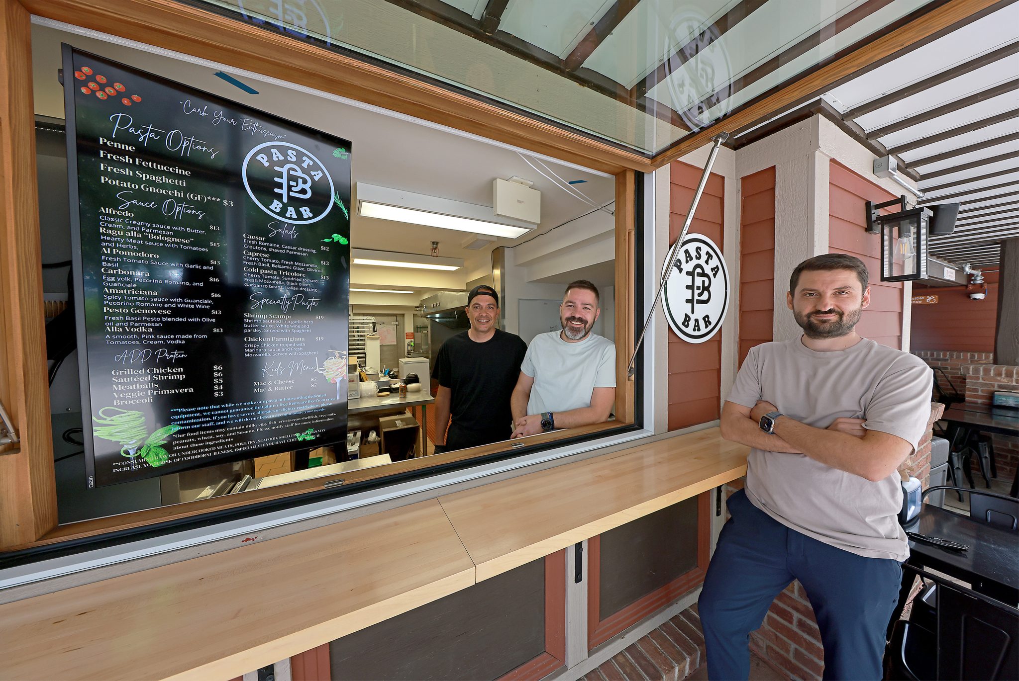 Pasta Bar brings homemade Italian flavor to Commons Food Hall ...