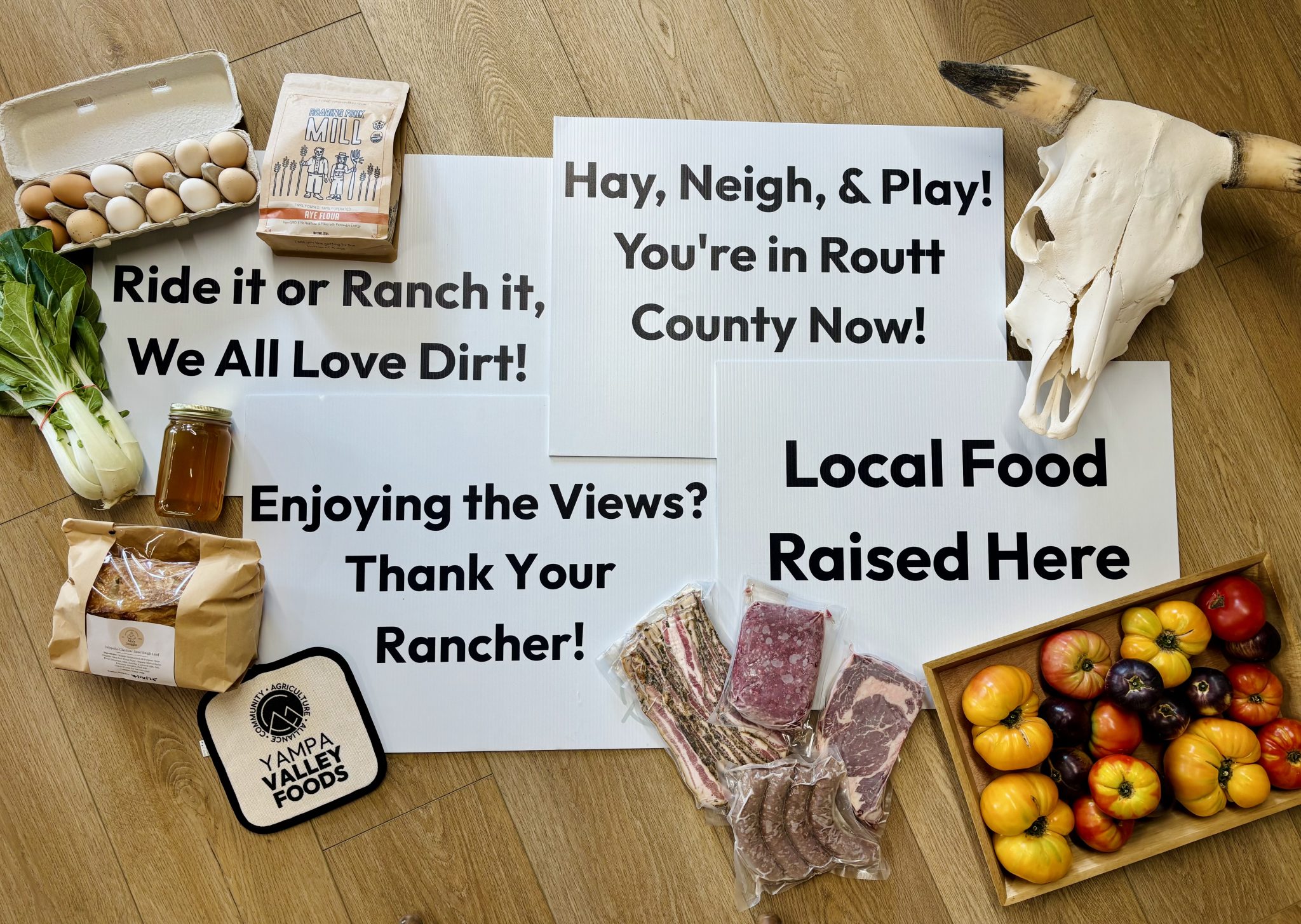 Respect the Rural education program kicks off sign sales ...