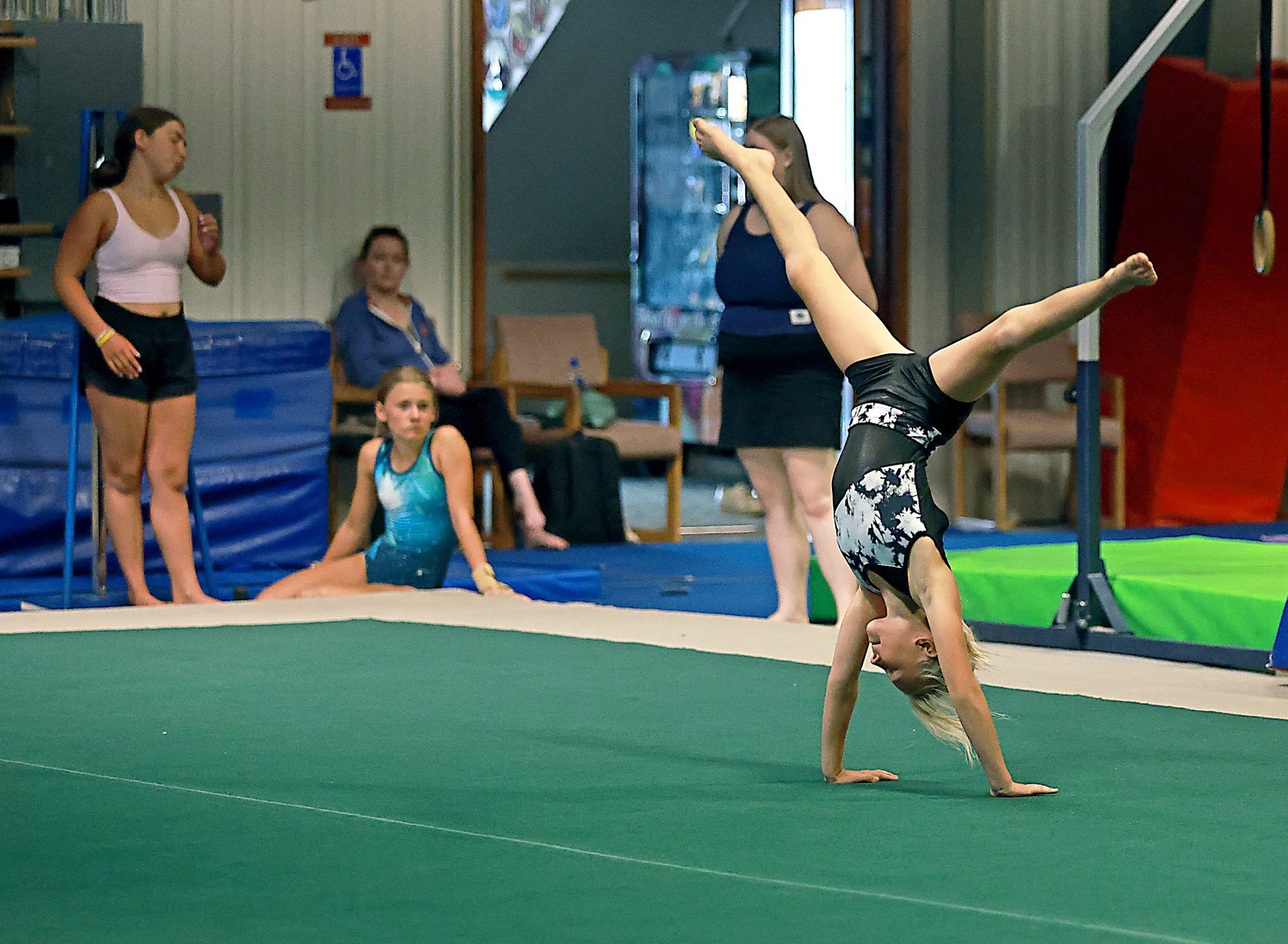 Excel Gymnastics athletes ready to spring into state meet, hope to land ...