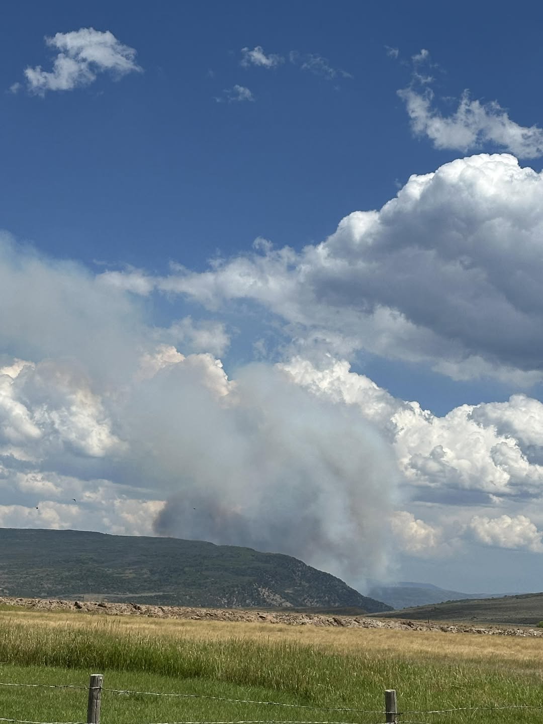 Wildland fire crews battle blazes in Moffat and Rio Blanco counties ...