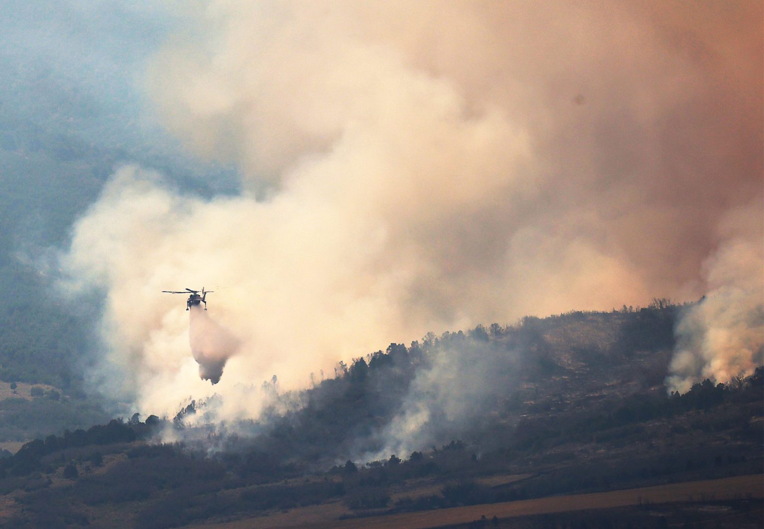 Sunday Update: Rio Blanco fires reach over 120,000 combined acres; Lee ...