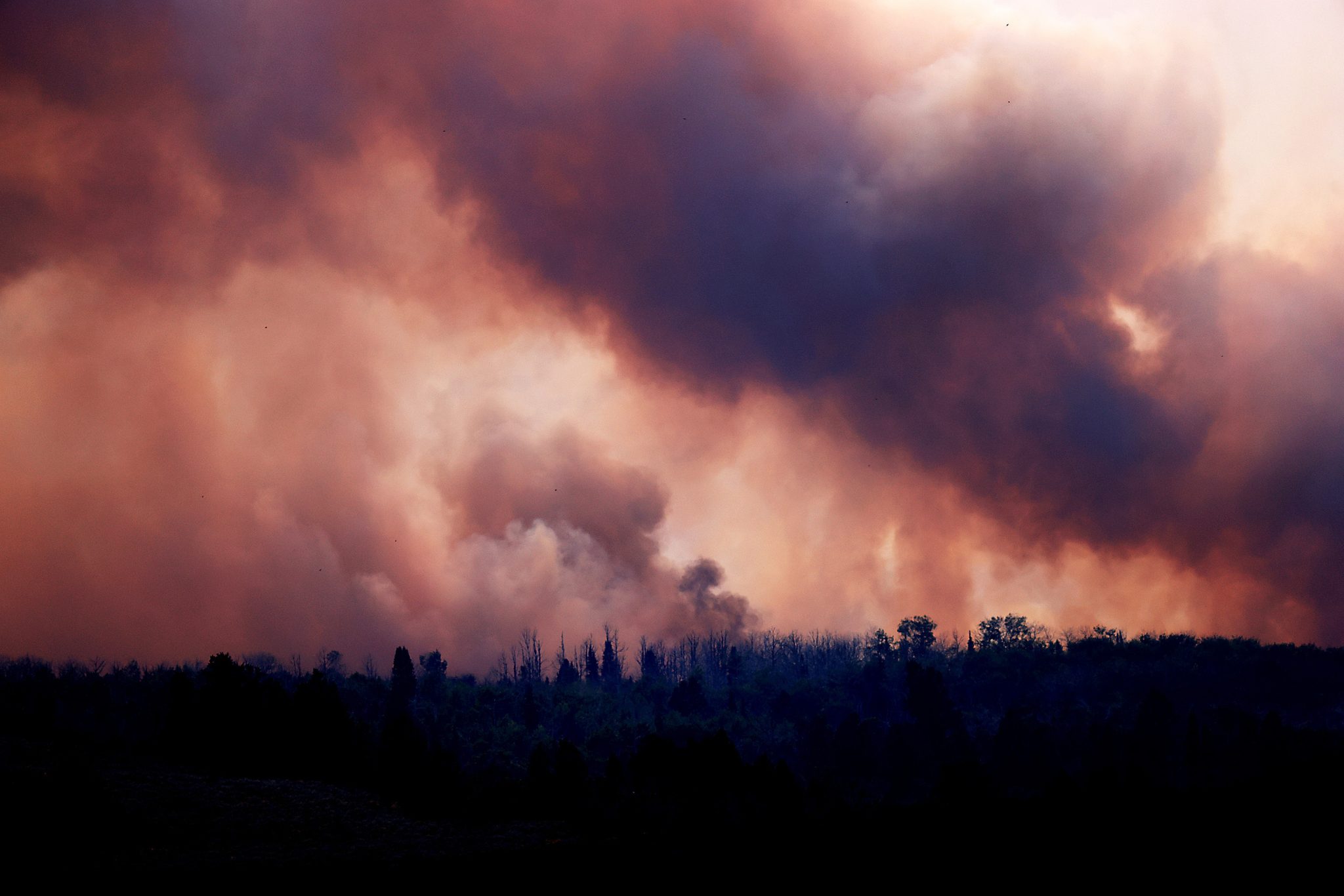 Wednesday update: Crosho Fire reaches over 1,700 acres, mandatory ...