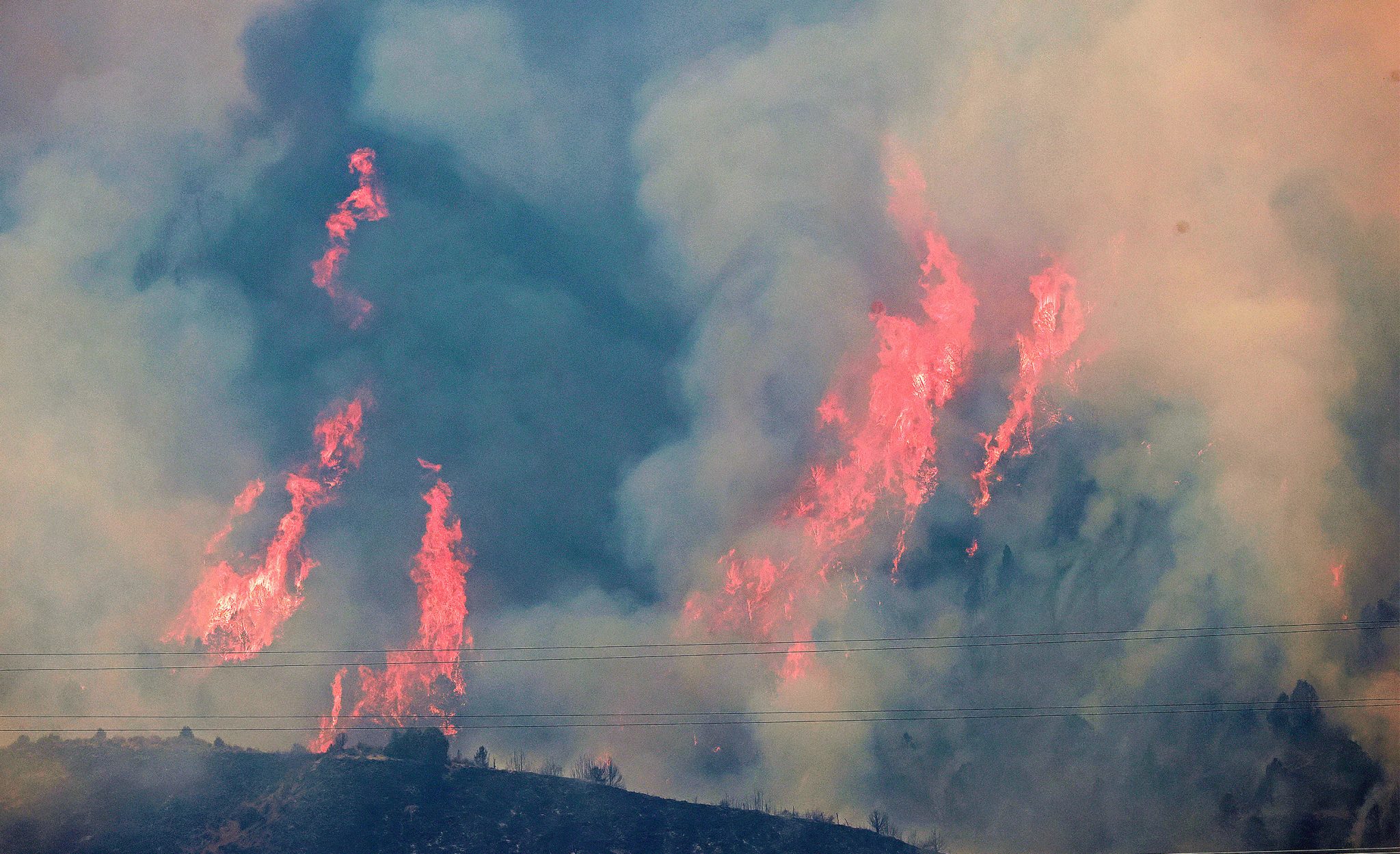 Relief for Meeker as Lee Fire pushes south | SteamboatToday.com