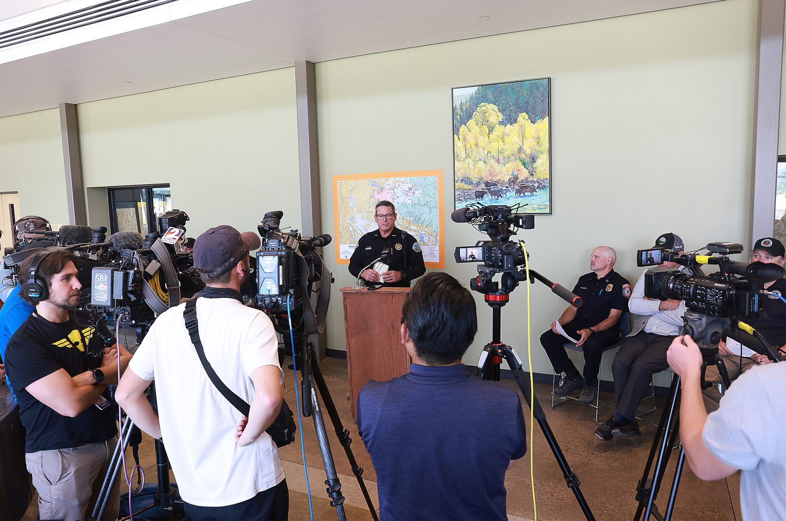 Relief for Meeker as Lee Fire pushes south | SteamboatToday.com
