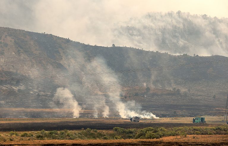 Relief for Meeker as Lee Fire pushes south | SteamboatToday.com