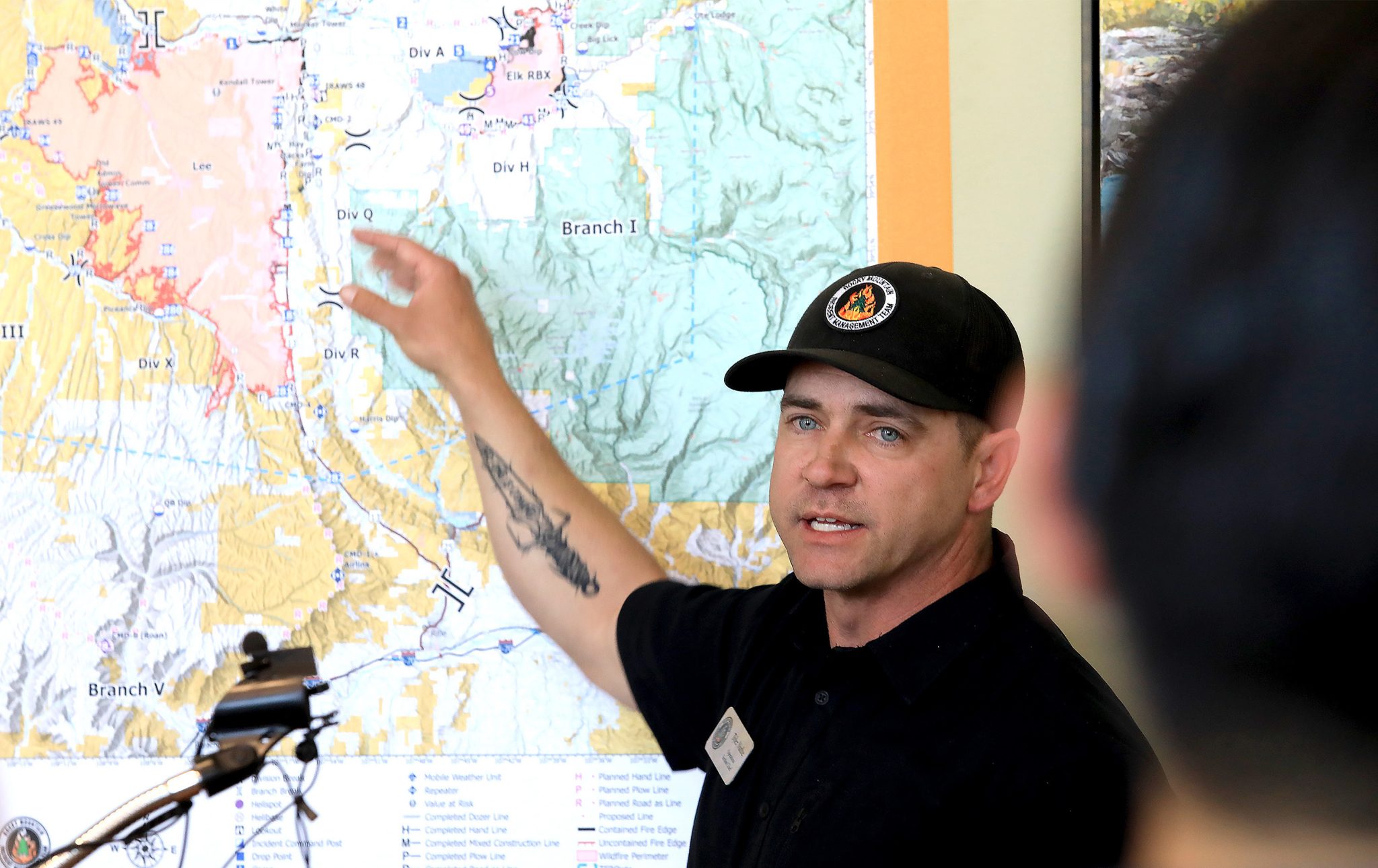 Relief for Meeker as Lee Fire pushes south | SteamboatToday.com