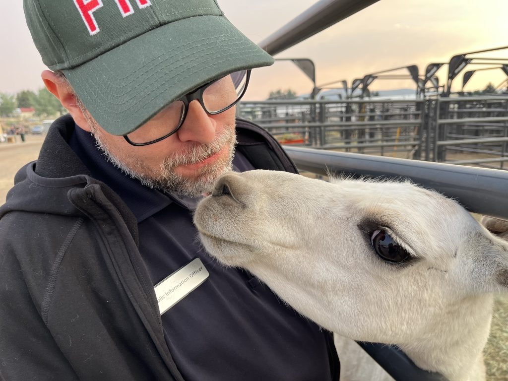Happenstance provides animal therapy for firefighters in Meeker | SteamboatToday.com