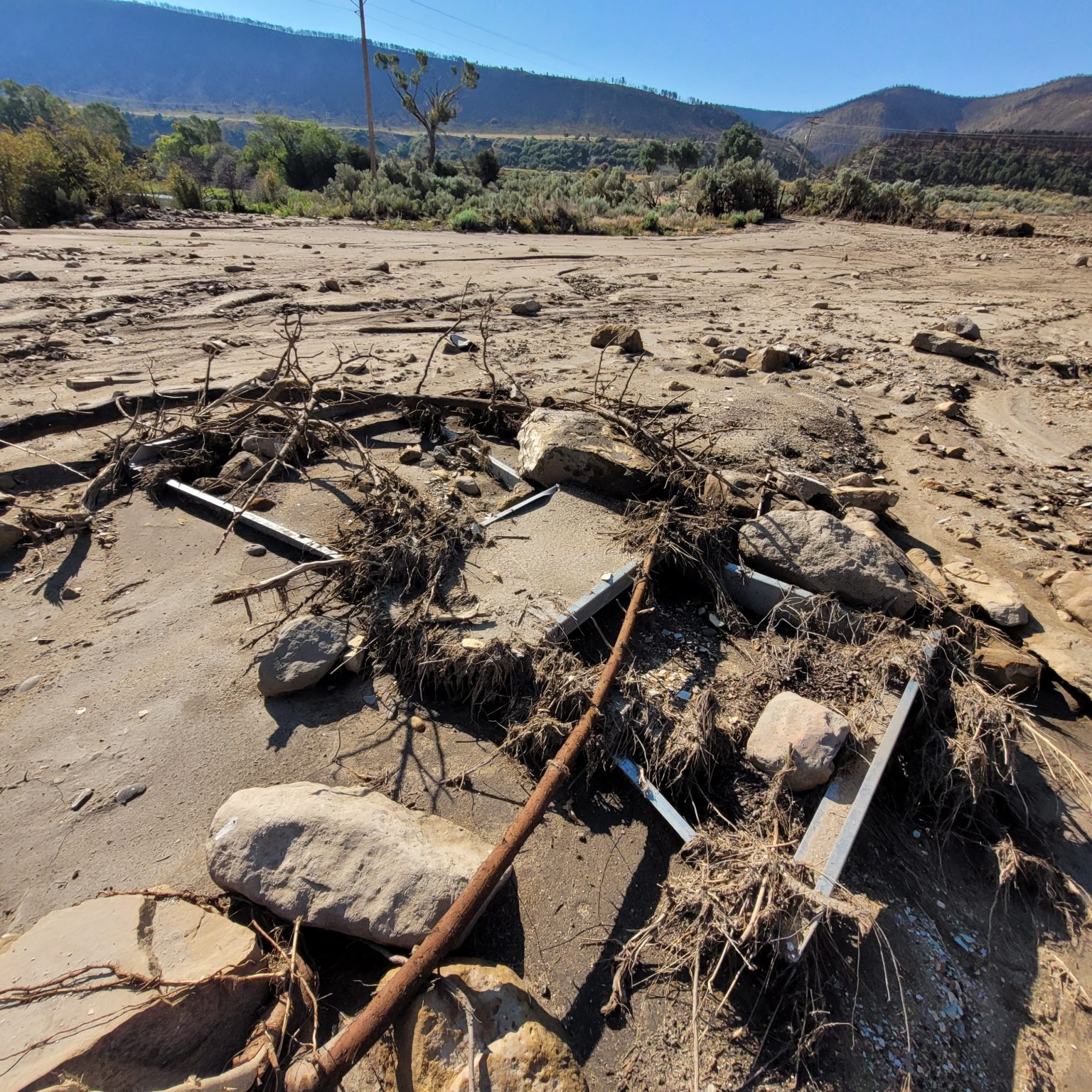 Mud, silt, ash from run-off damaging water resources in rural Rio ...