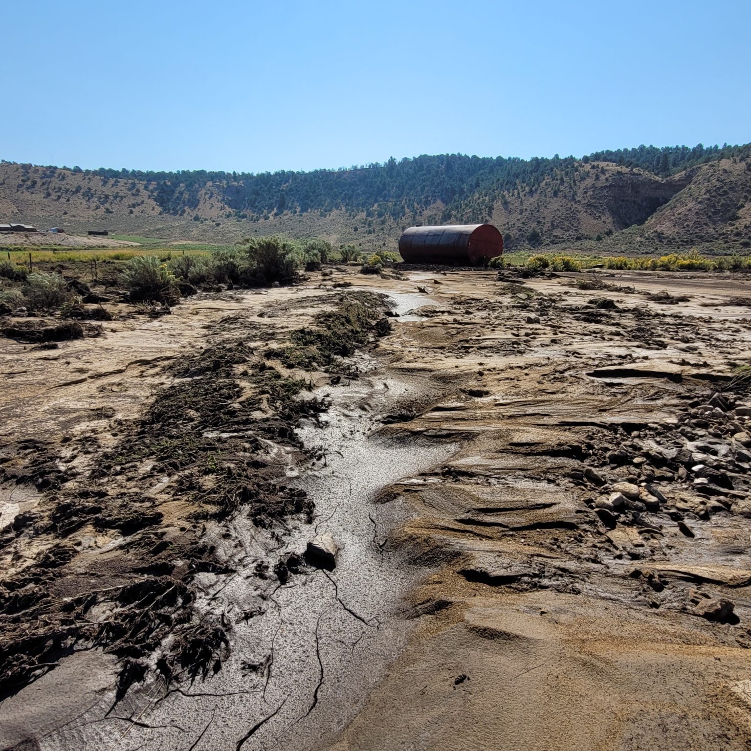 Mud, silt, ash from run-off damaging water resources in rural Rio ...