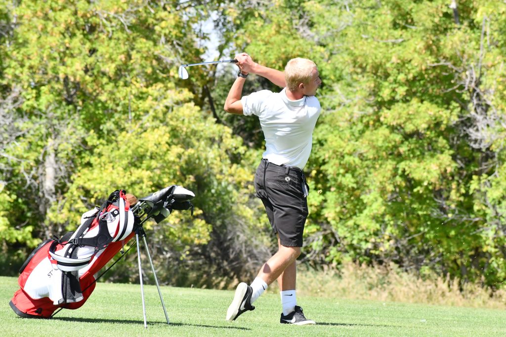 Photos: Steamboat Springs boys golf at Yampa Valley Golf Course ...