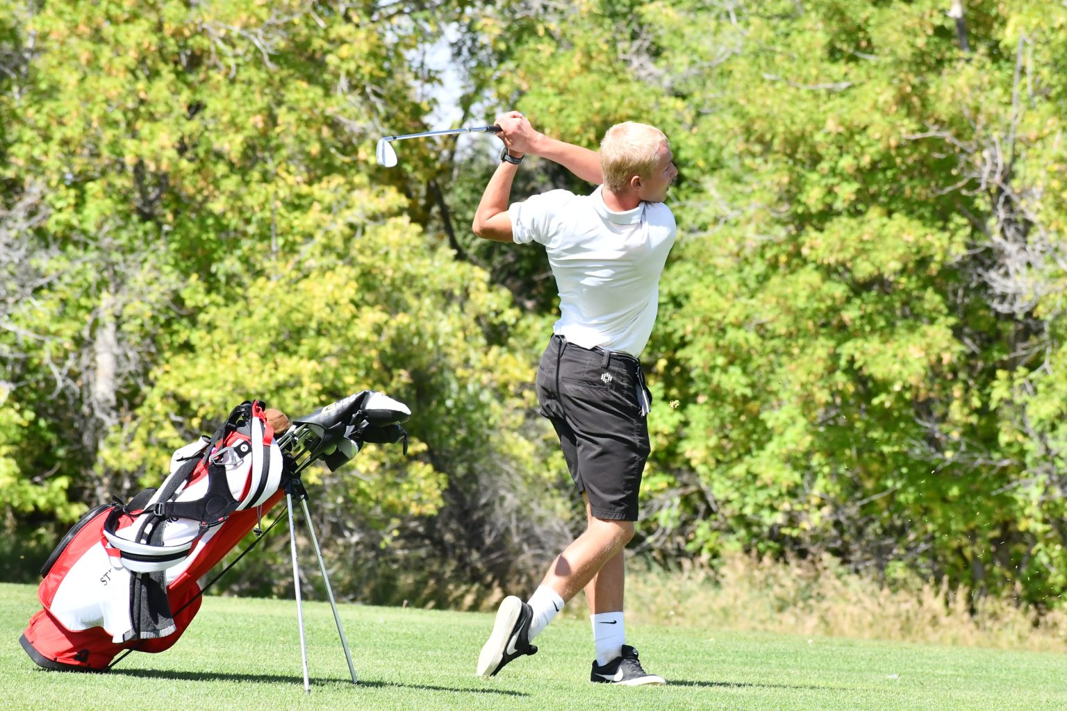Photos: Steamboat Springs boys golf at Yampa Valley Golf Course ...