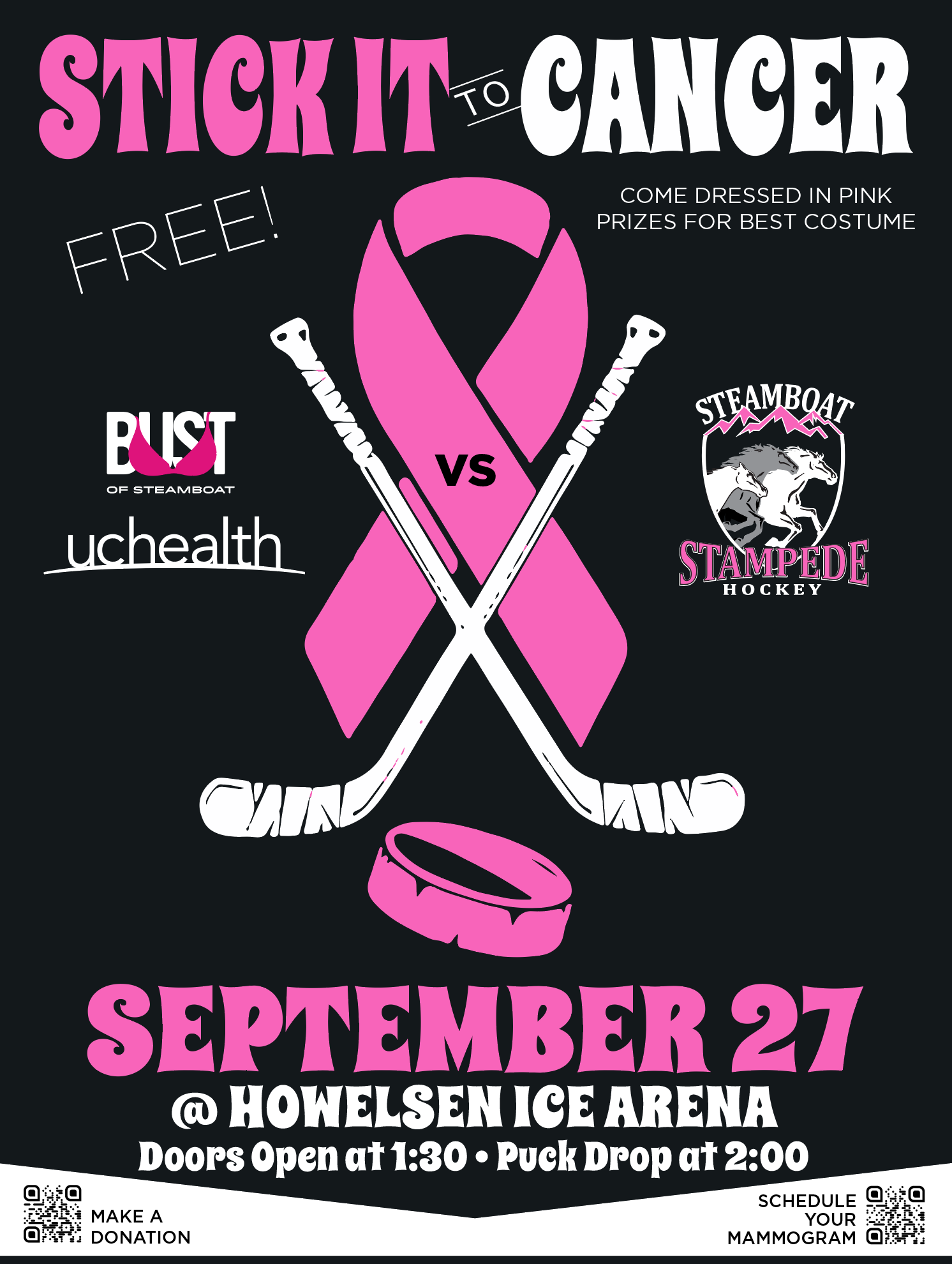 Stick it to Cancer hockey event Saturday | SteamboatToday.com