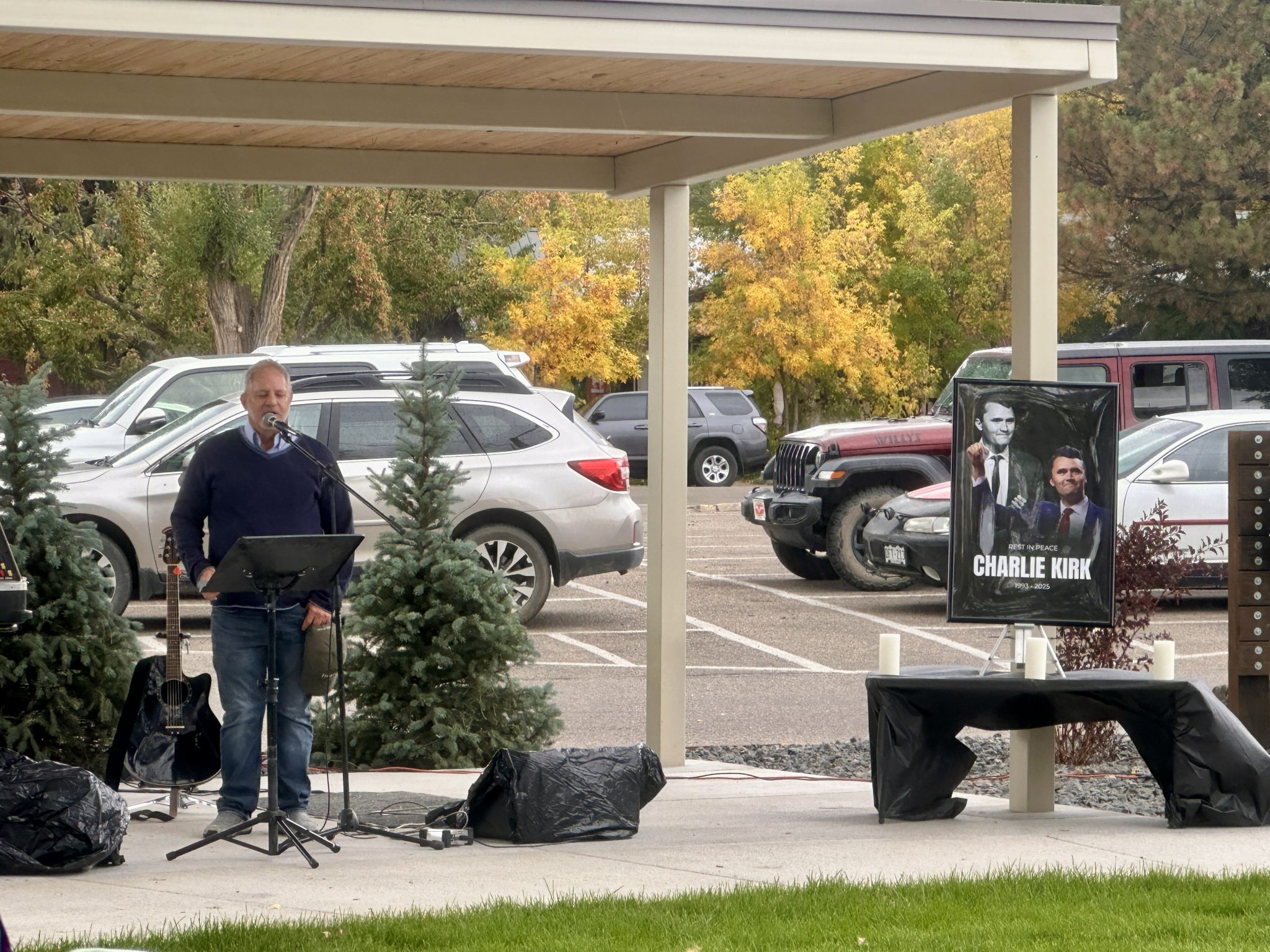 Craig gathering remembers conservative activist Charlie Kirk ...