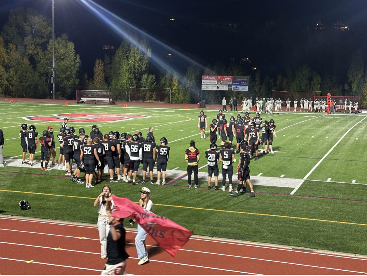 Sailor football steamrolls Summit on way to happy homecoming ...