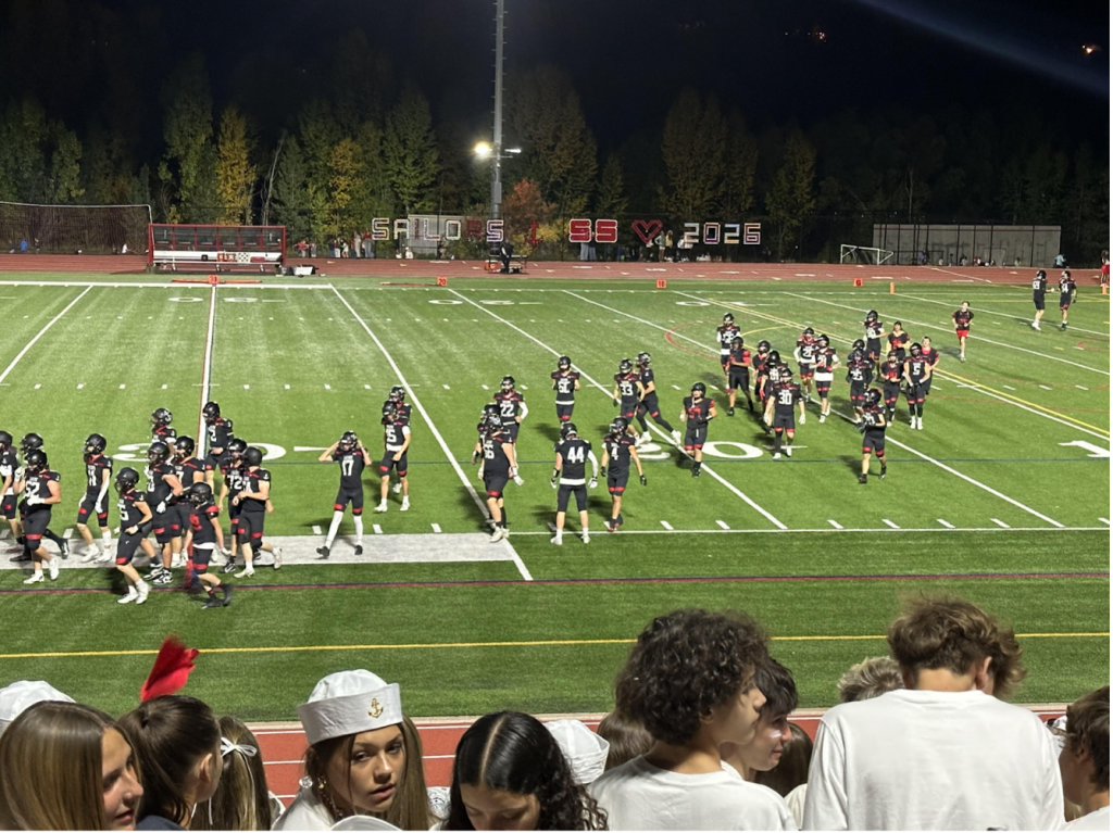 Sailor football steamrolls Summit on way to happy homecoming ...