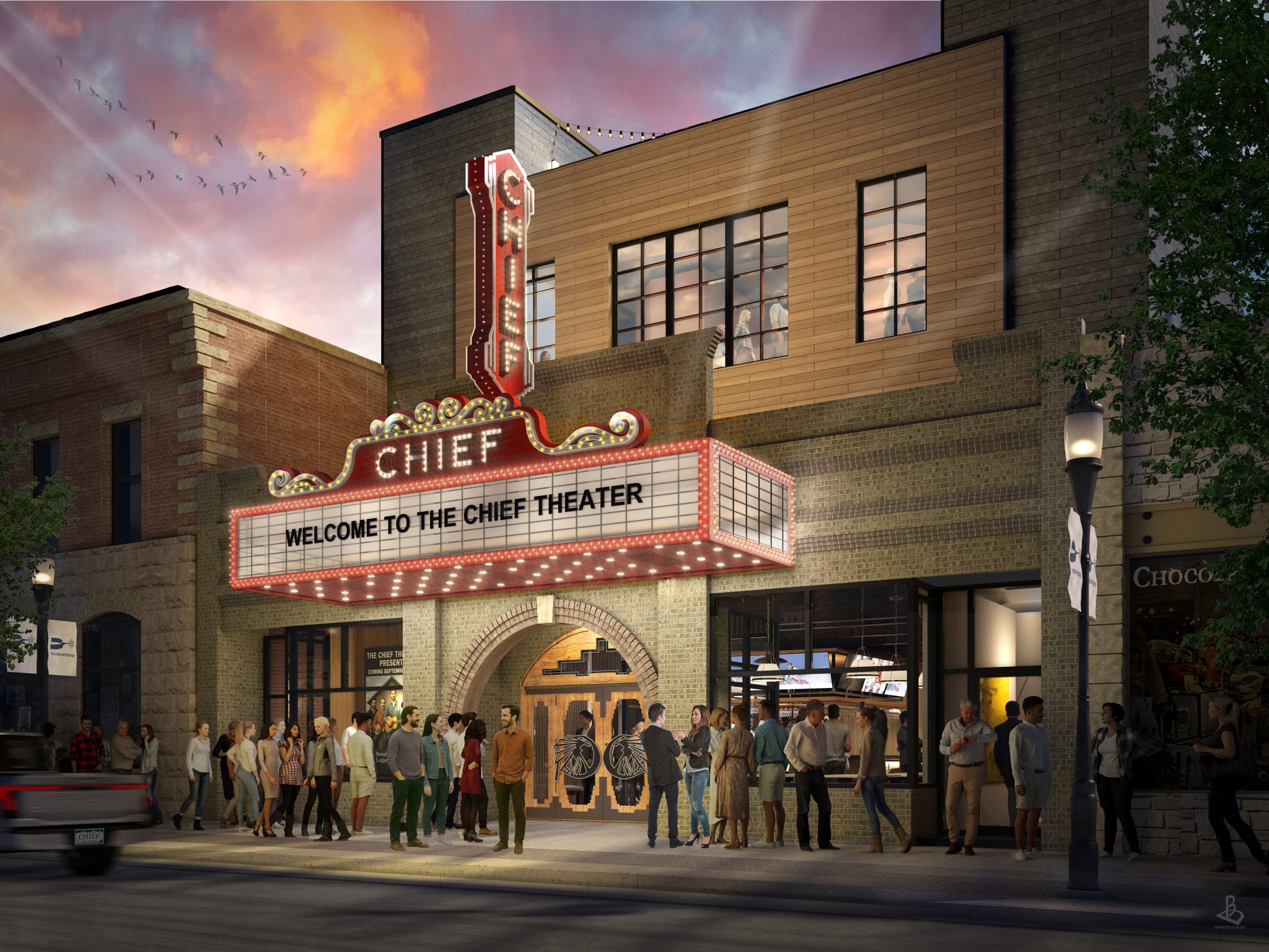 Chief Theater reimagined as owner sees bright future for iconic ...