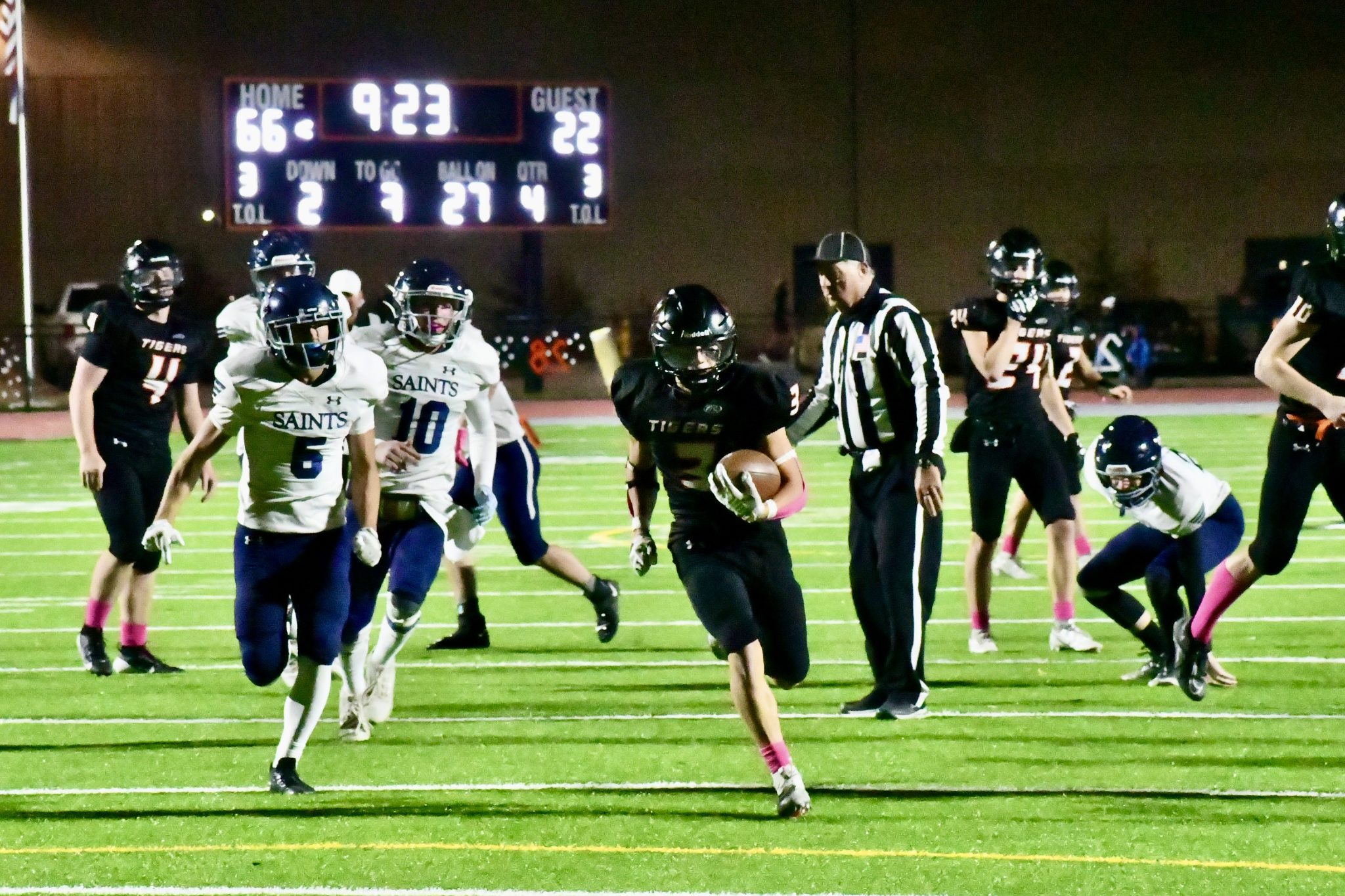 Photos: Hayden football Senior Night vs. Vail Christian ...