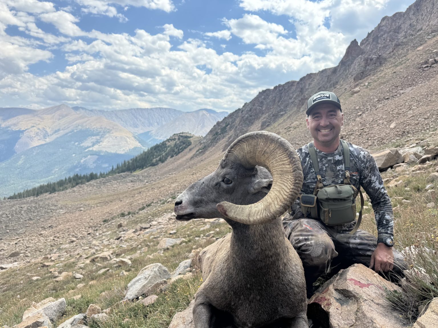 Routt County deputy fulfills lifelong dream with bighorn sheep hunt ...